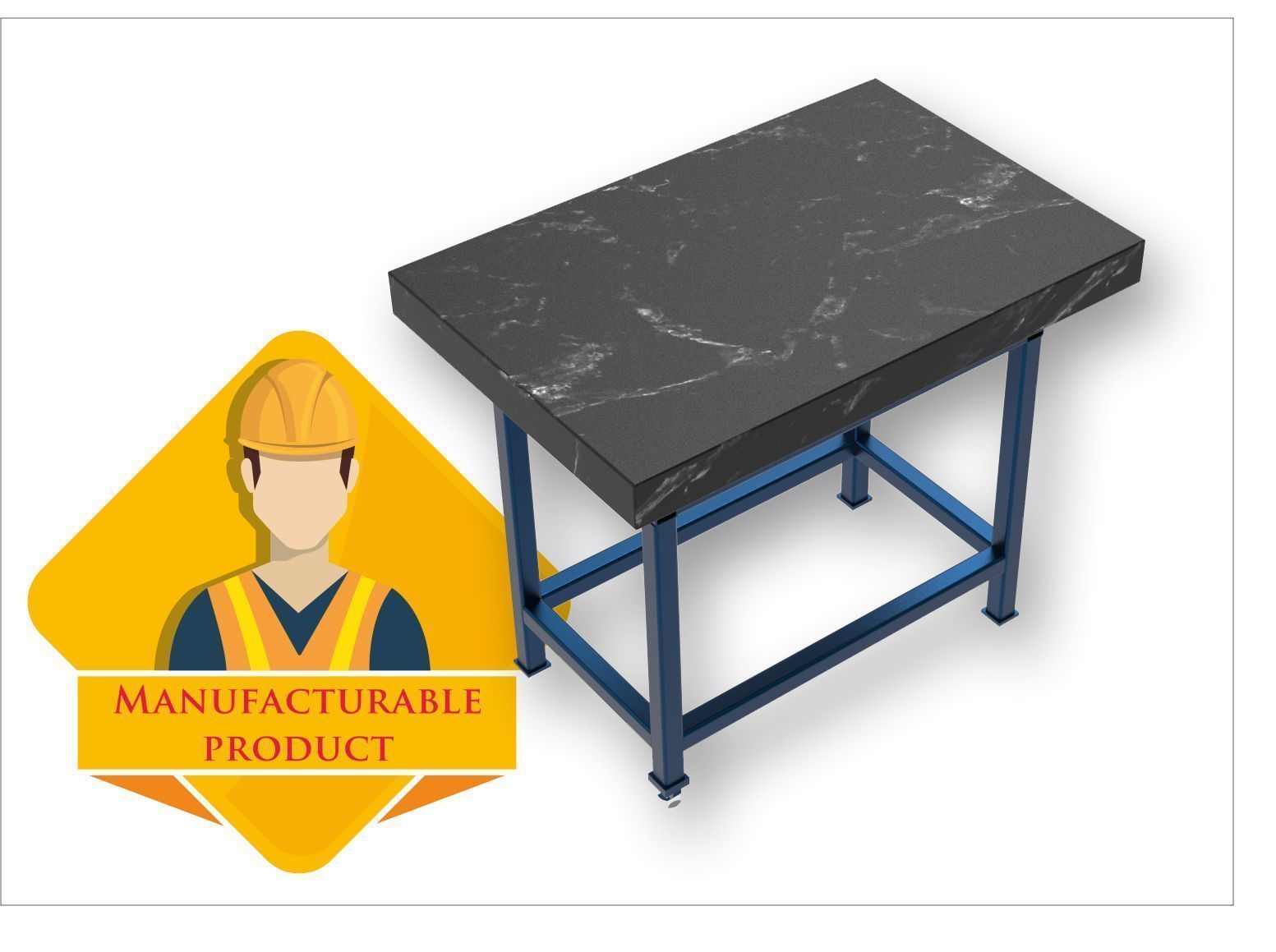 3D model Precision measuring table VR / AR / low-poly | CGTrader