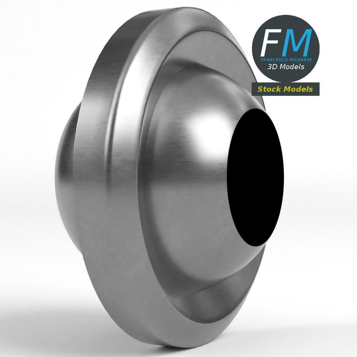 HVAC jet nozzle diffuser 3D model | CGTrader