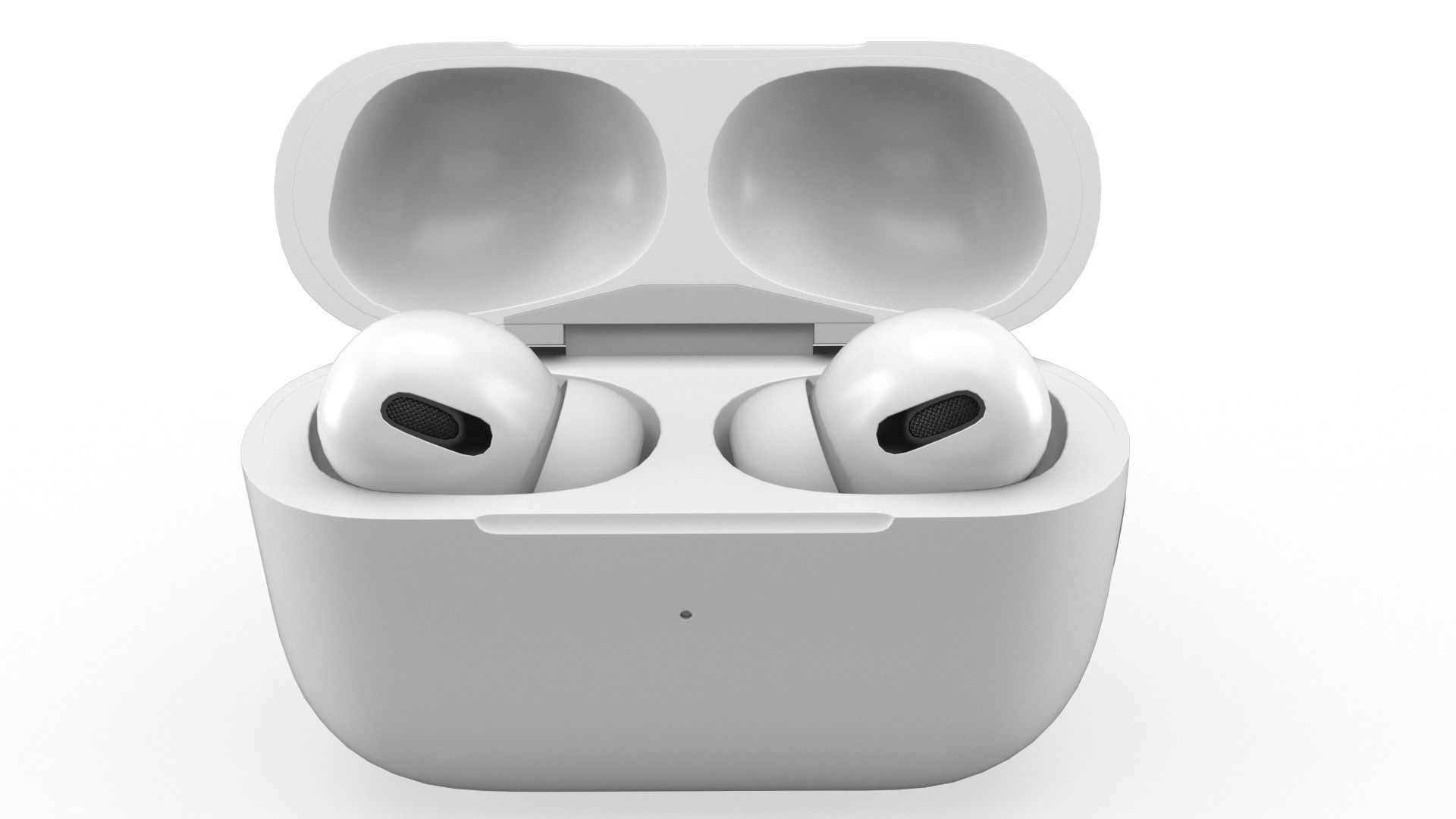 3D model AirPods Pro 2 VR / AR / low-poly | CGTrader