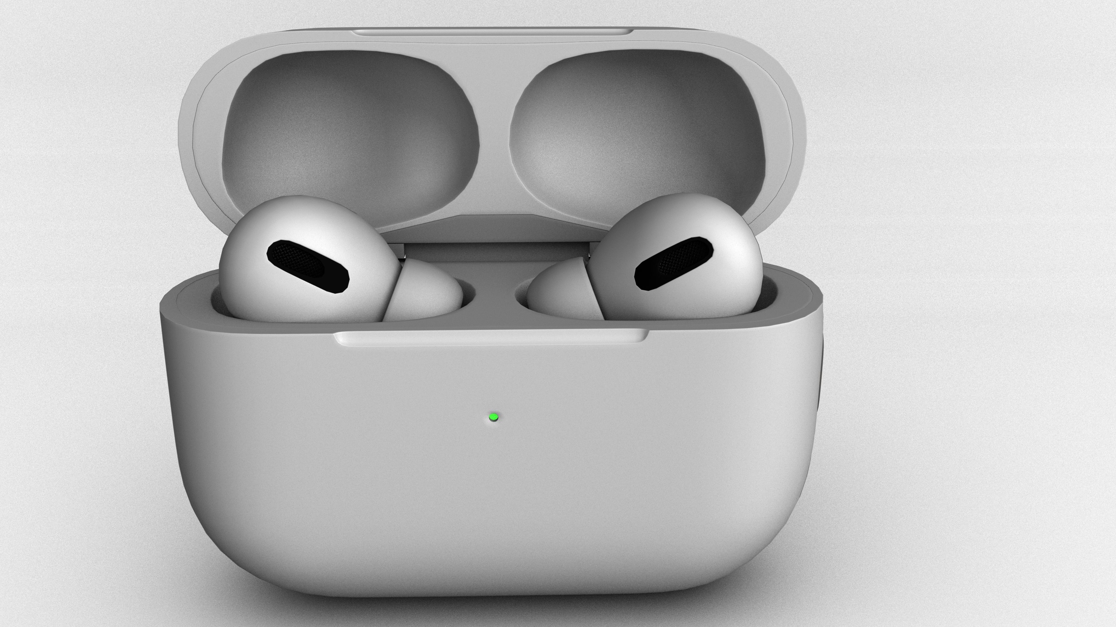 3D model AirPods Pro 2 VR / AR / low-poly | CGTrader