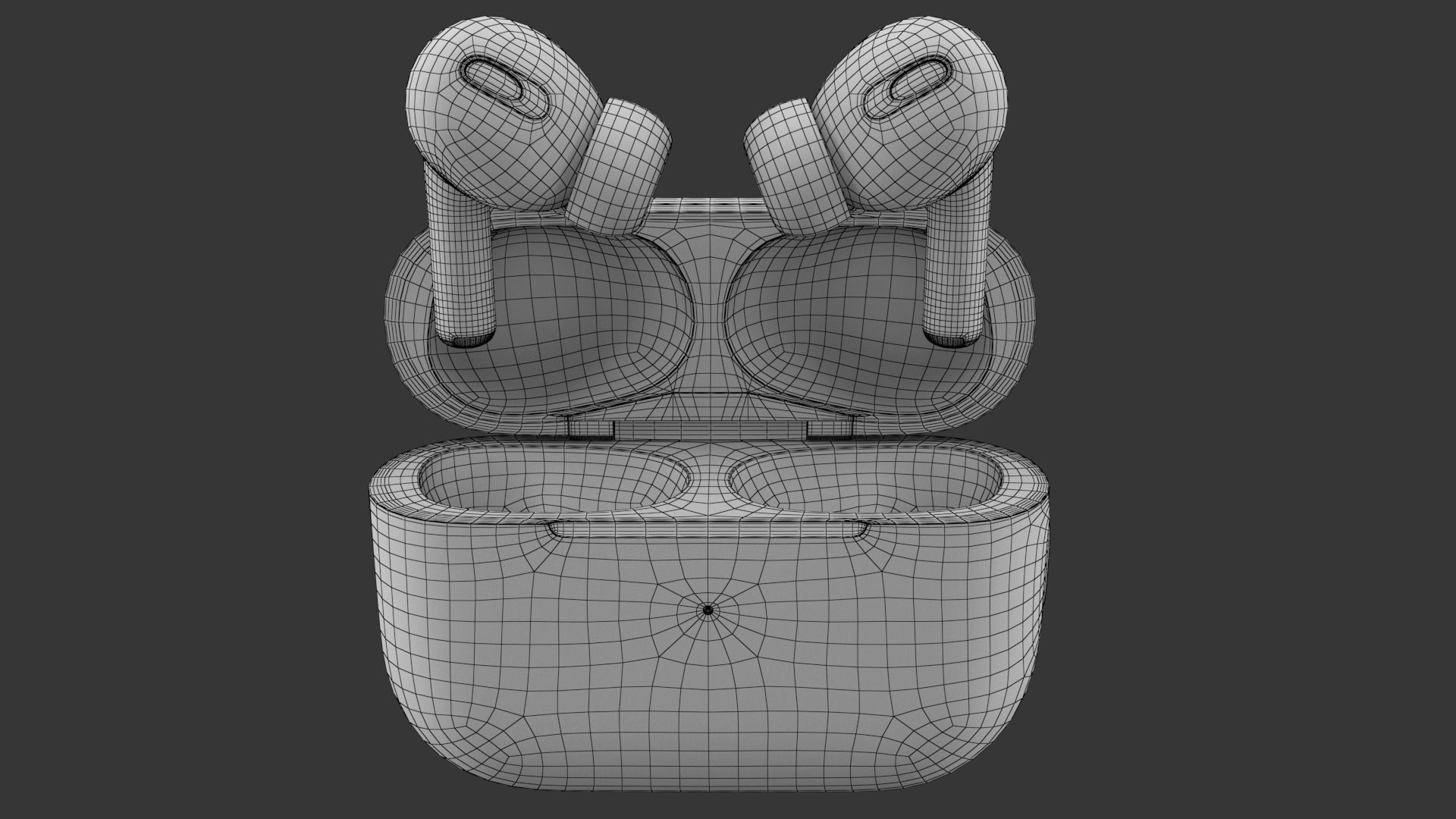 3D model AirPods Pro 2 VR / AR / low-poly | CGTrader
