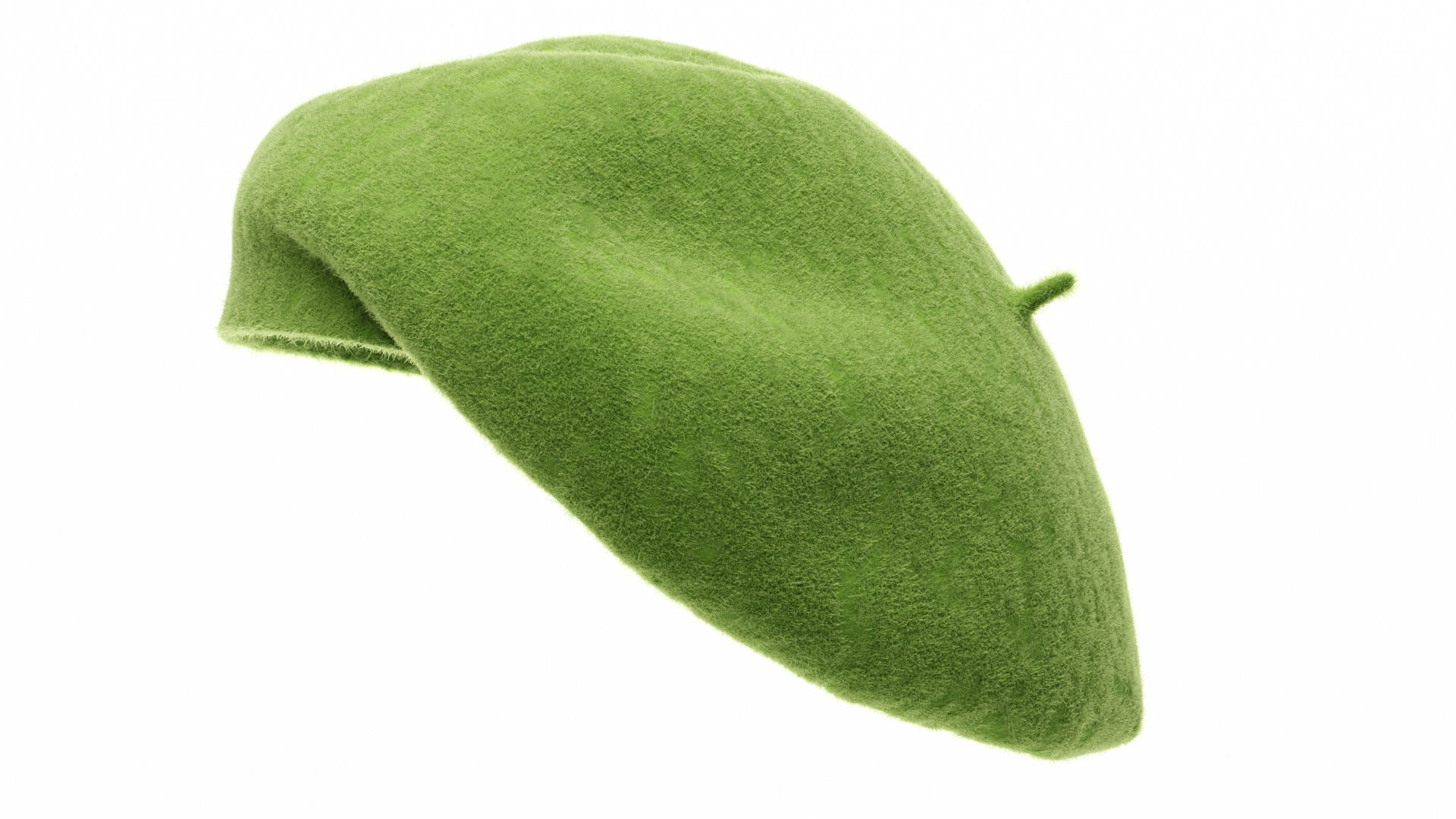 Wool Beret 3D model | CGTrader