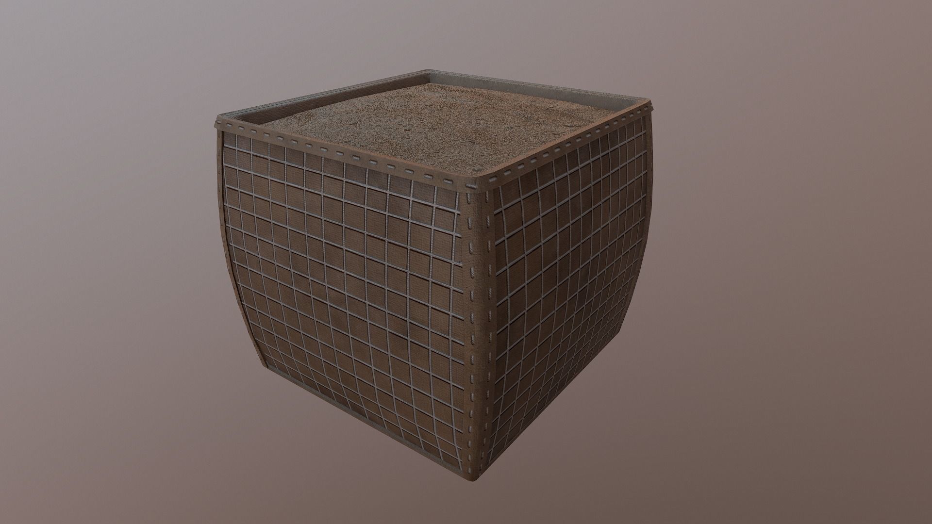 3D model Hesco Barrier VR / AR / low-poly | CGTrader