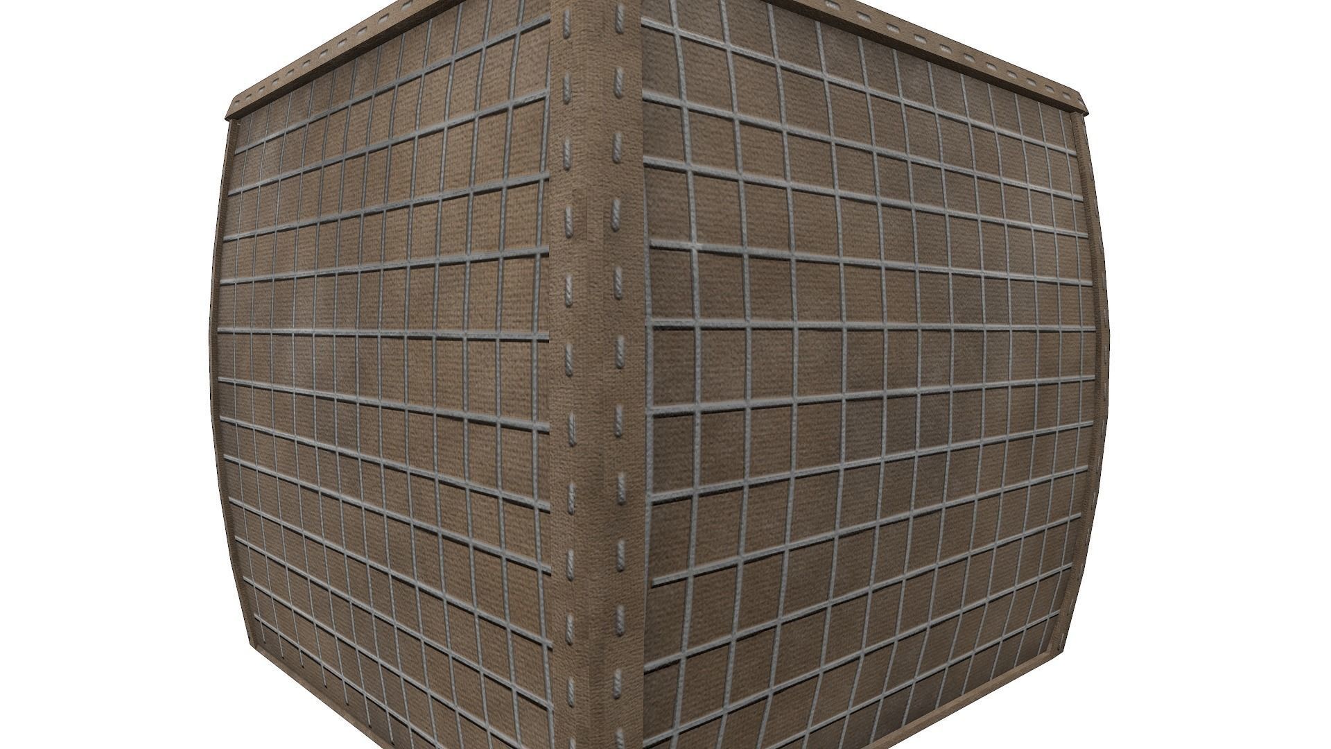 3D model Hesco Barrier VR / AR / low-poly | CGTrader