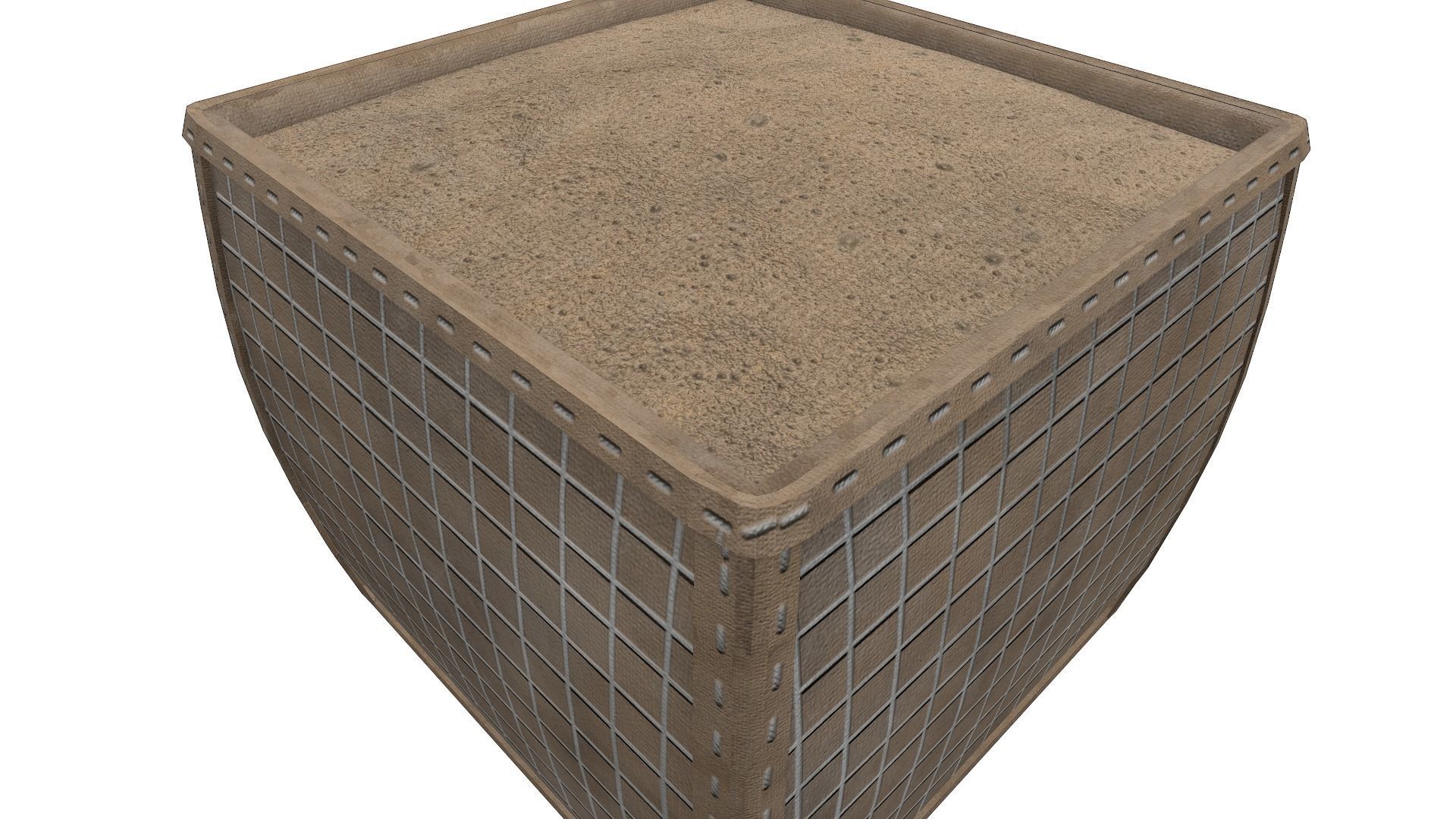 3D model Hesco Barrier VR / AR / low-poly | CGTrader
