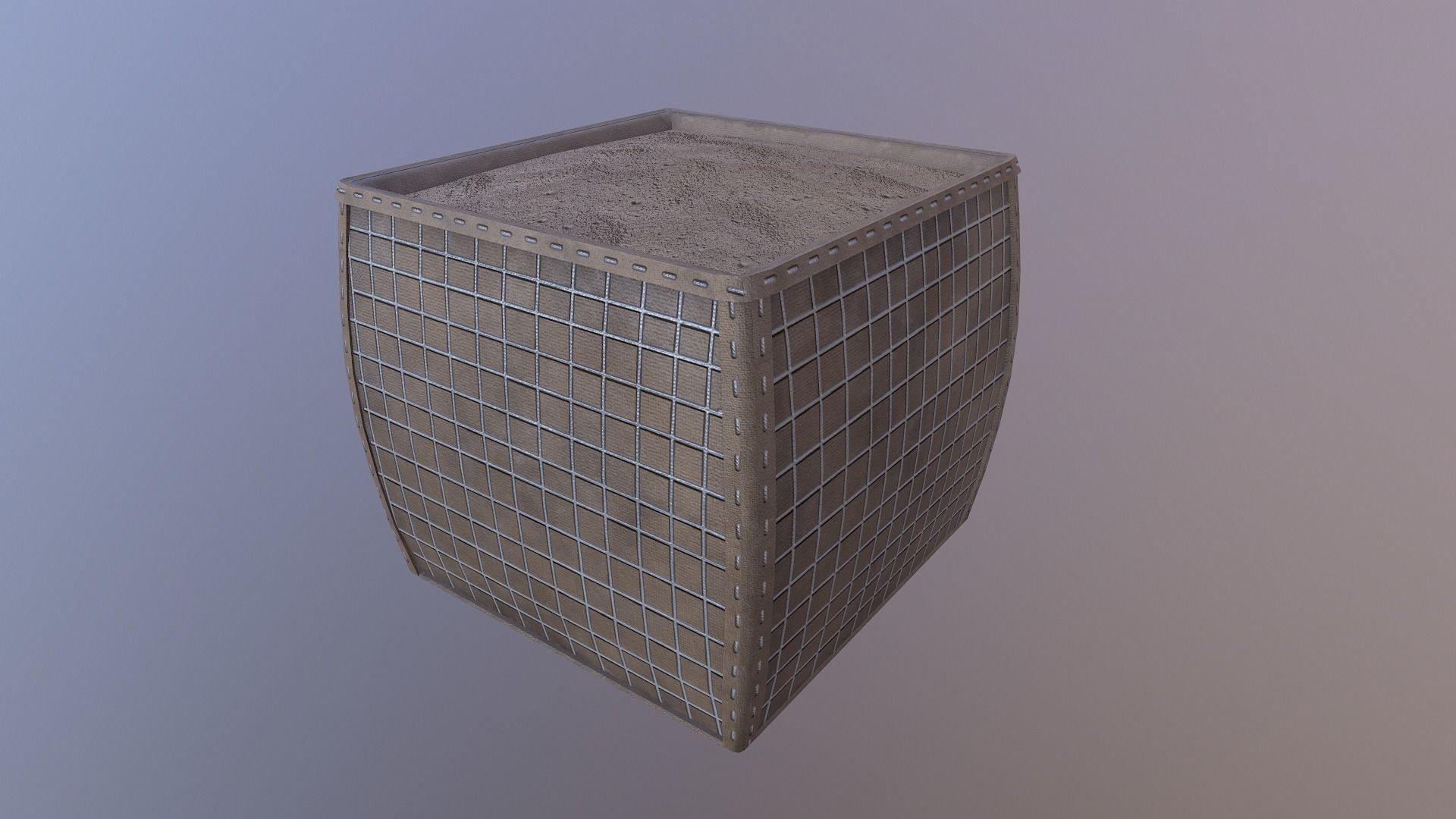 3D model Hesco Barrier VR / AR / low-poly | CGTrader