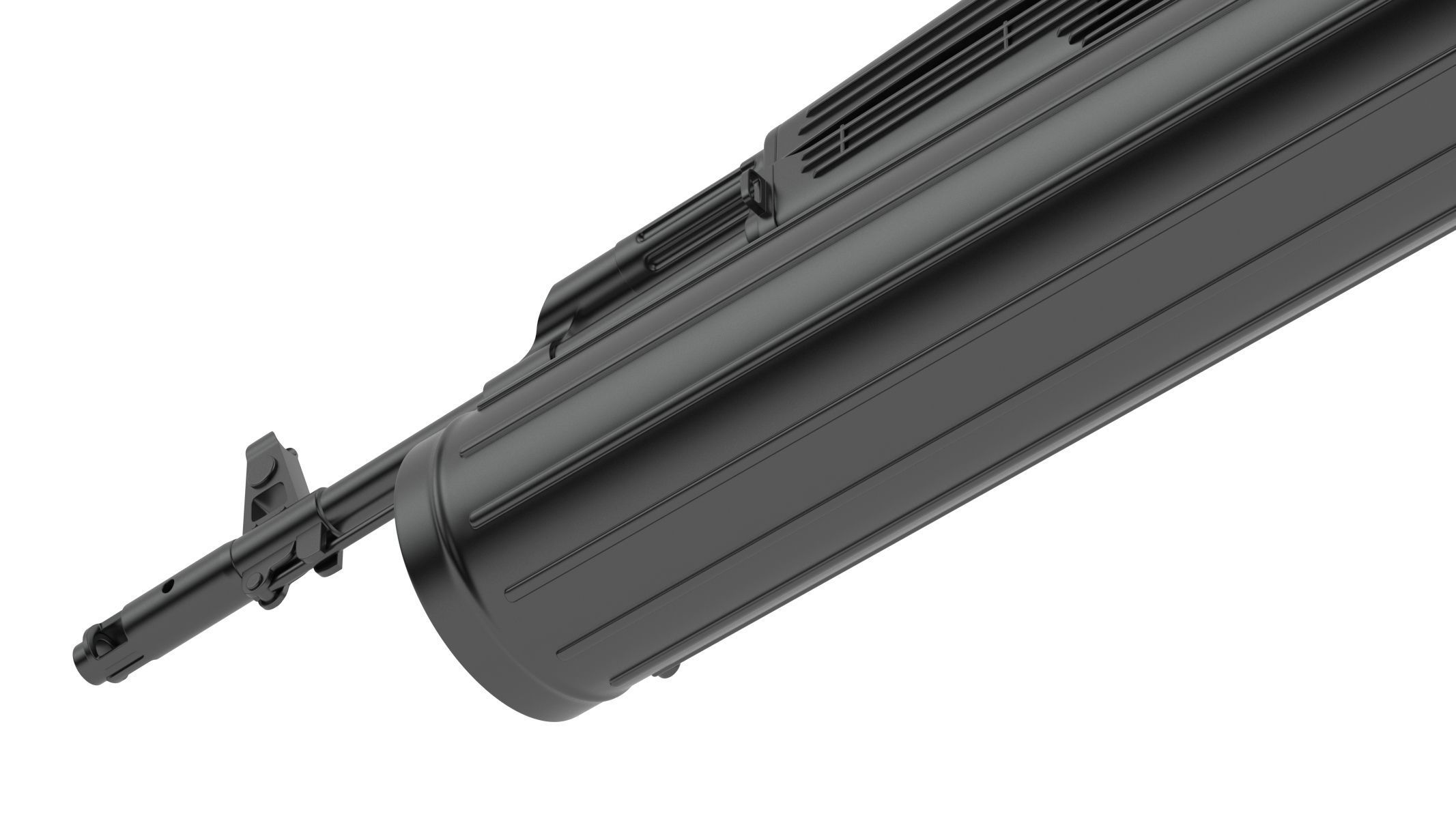 AK-74 PP-19 Mag Assault Rifle 3D model | CGTrader