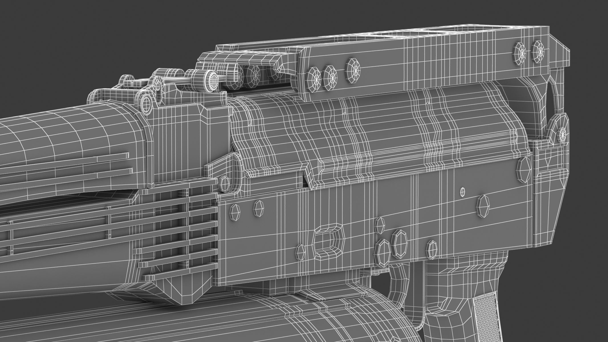 AK-74 PP-19 Mag Assault Rifle 3D model | CGTrader