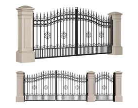 Gate 3D Models | CGTrader
