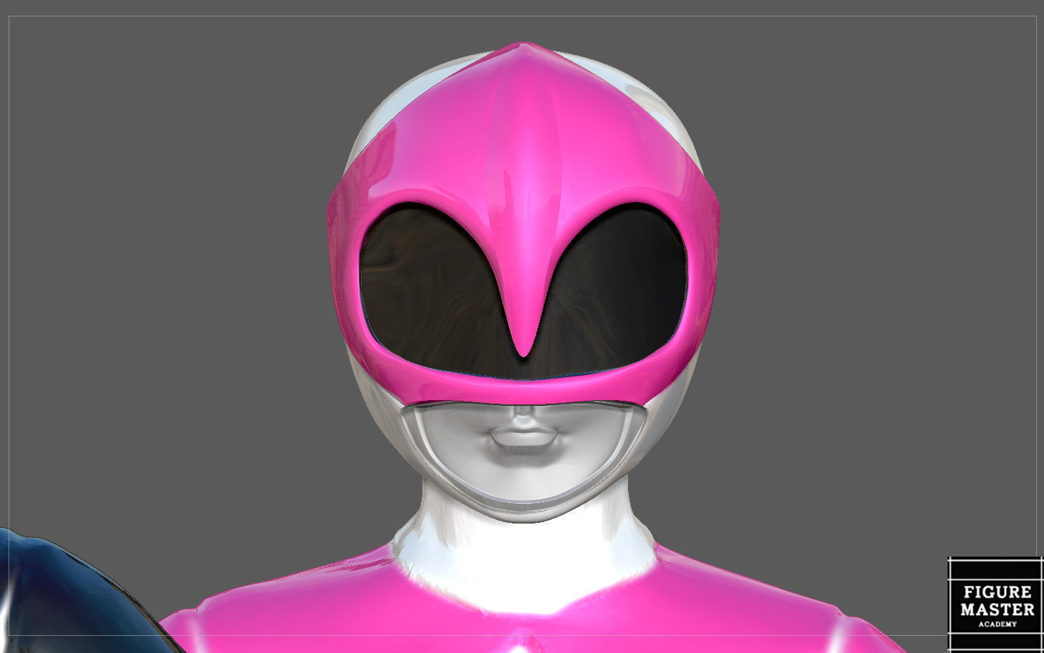 MIGHTY MORPHIN POWER RANGERS MMPR PACK CHARACTER 3D PRINT 3D model 3D ...