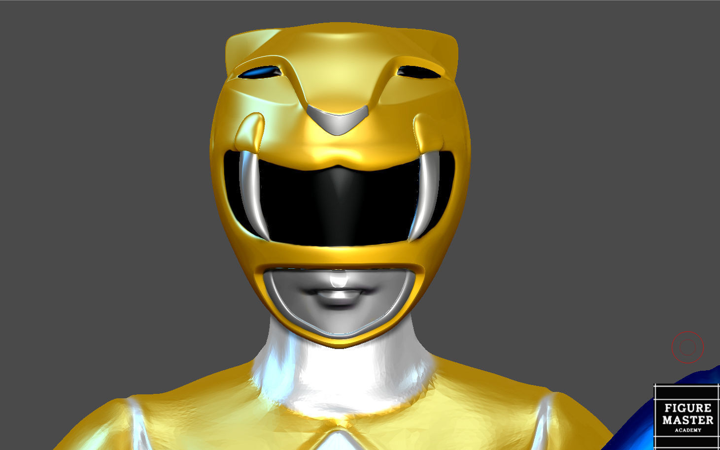 MIGHTY MORPHIN POWER RANGERS MMPR PACK CHARACTER 3D PRINT 3D model 3D ...