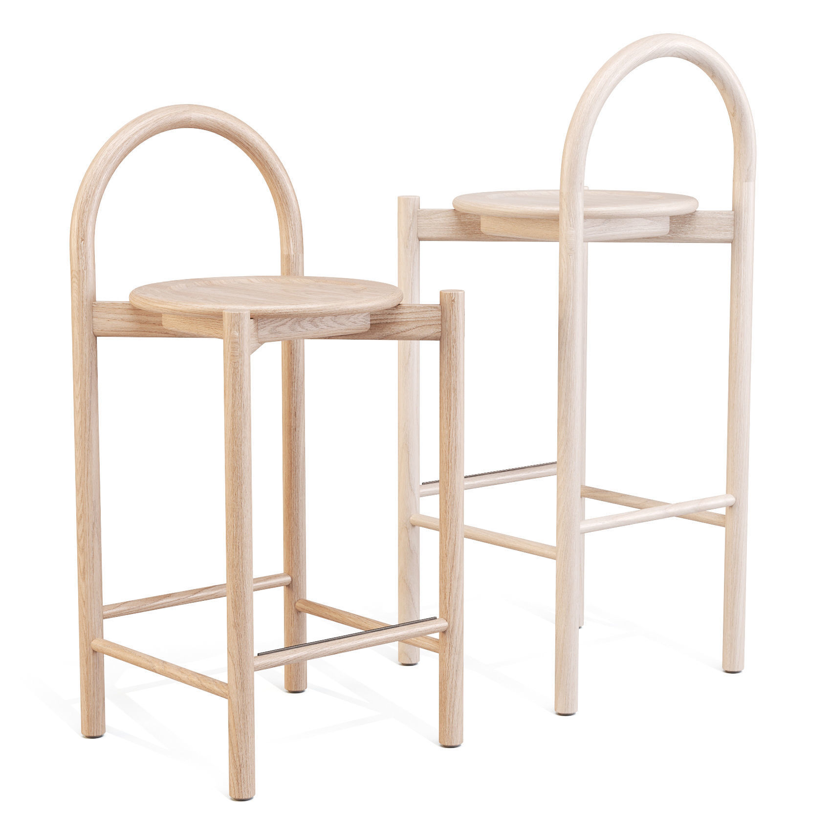 3D model SBW Australia Halo - Bar and Counter Stool VR / AR / low-poly ...
