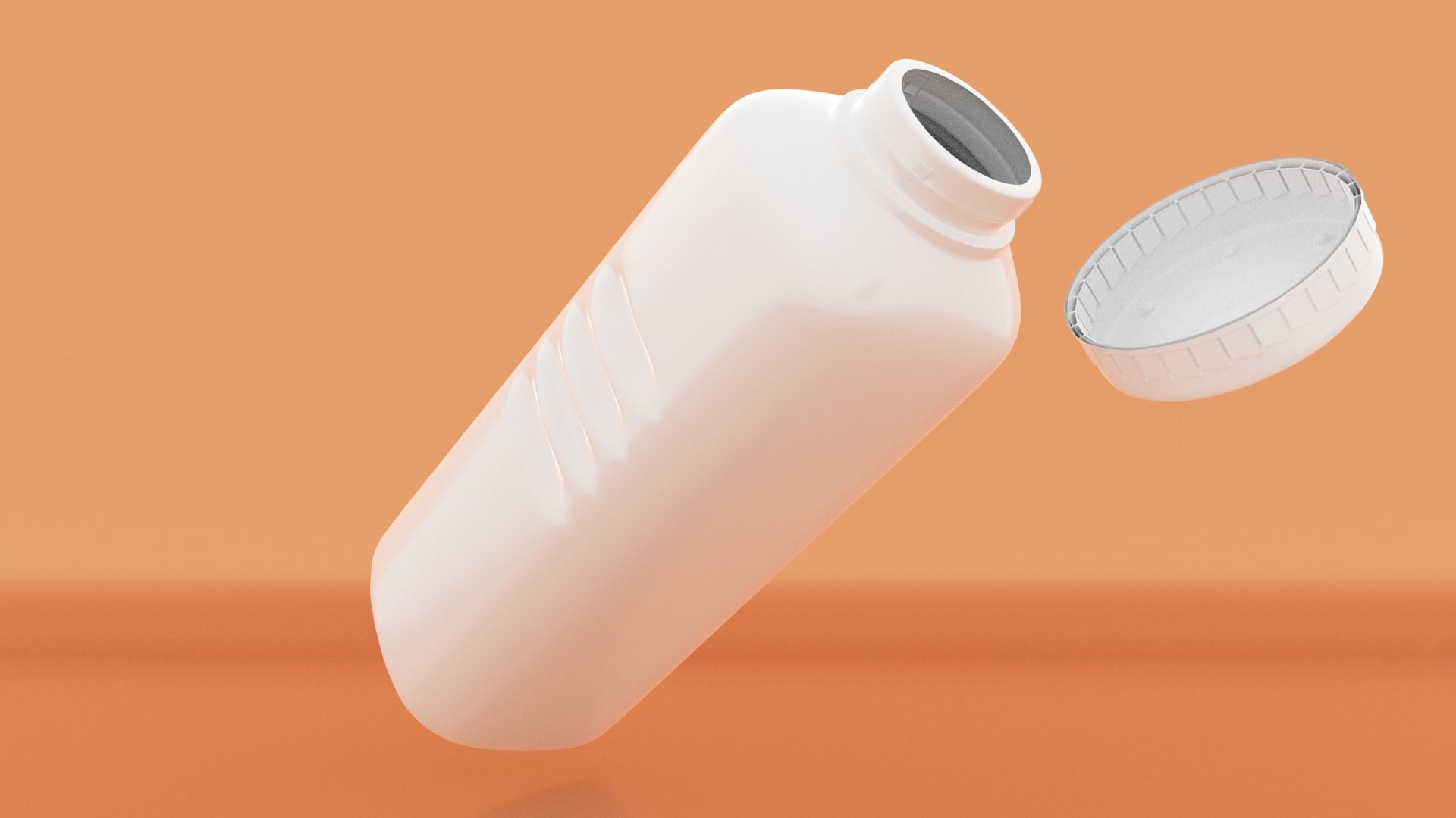 Baby powder free 3D model | CGTrader