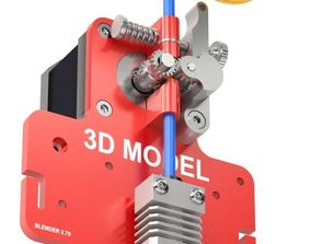 Extruder 3D Models | CGTrader