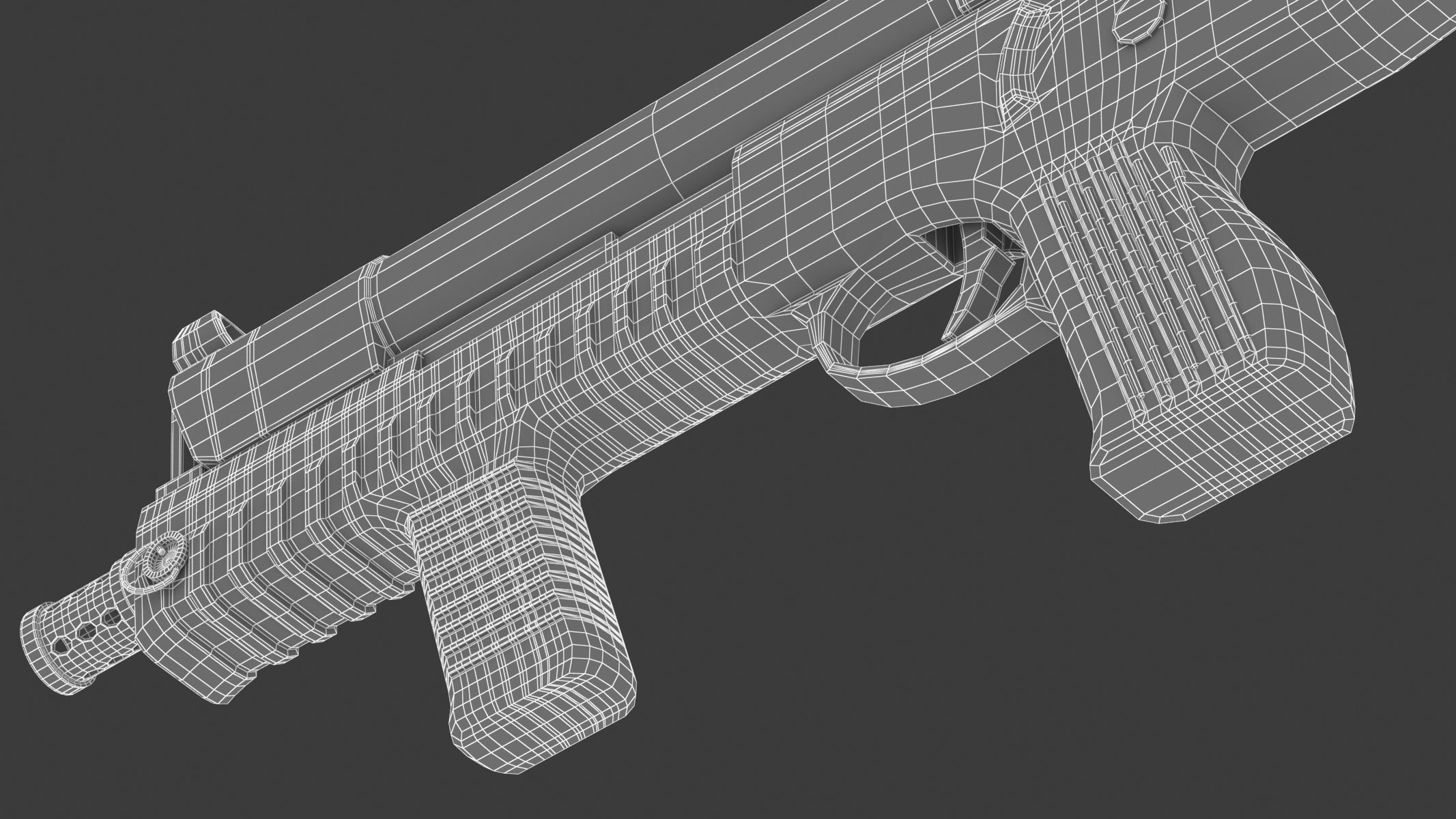 CF-05 Submachine gun 3D model | CGTrader
