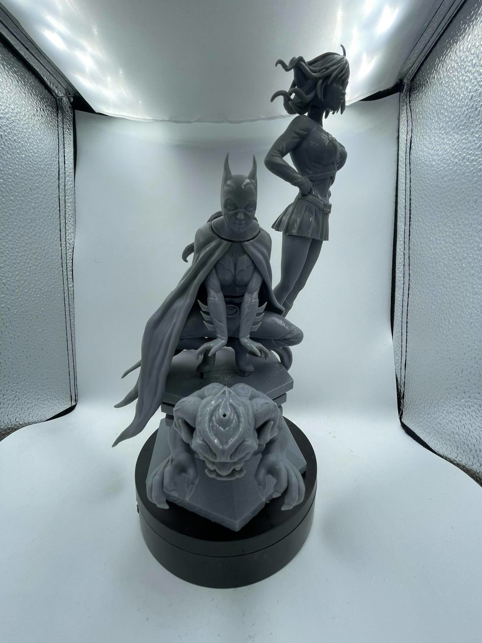 Batigirl Y Supergirl Batman 3d Model 3d Printable Cgtrader