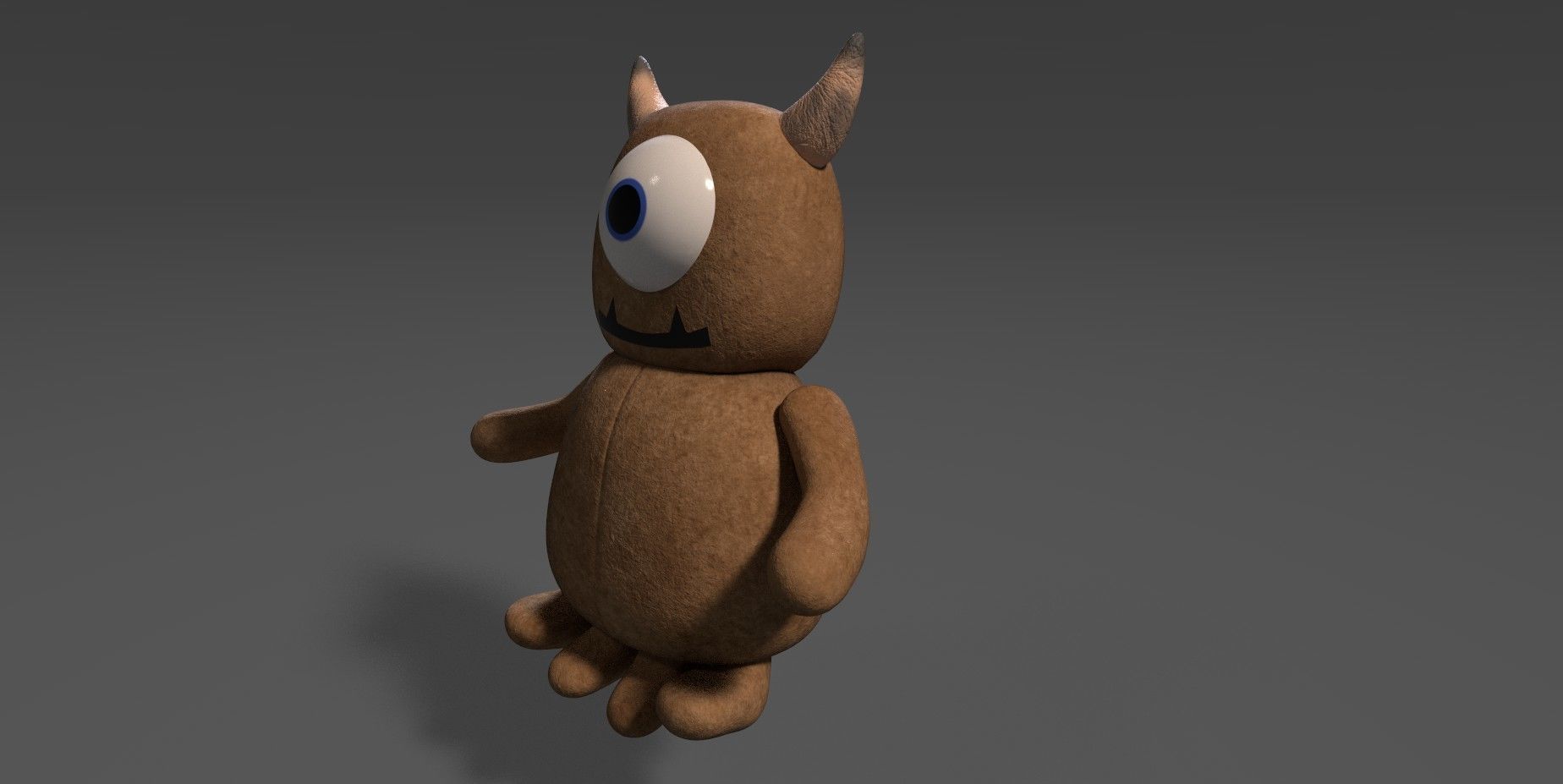 3D model Toy-Monster from Corporation of Monsters VR / AR / low-poly ...