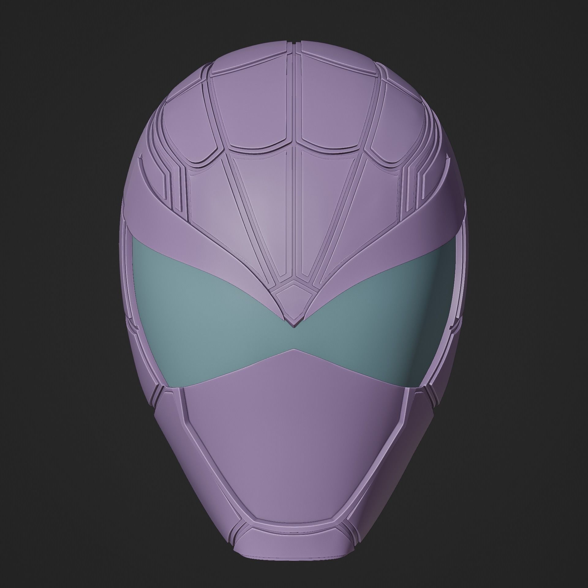 Spidey Ranger Helmet free 3D model 3D printable | CGTrader