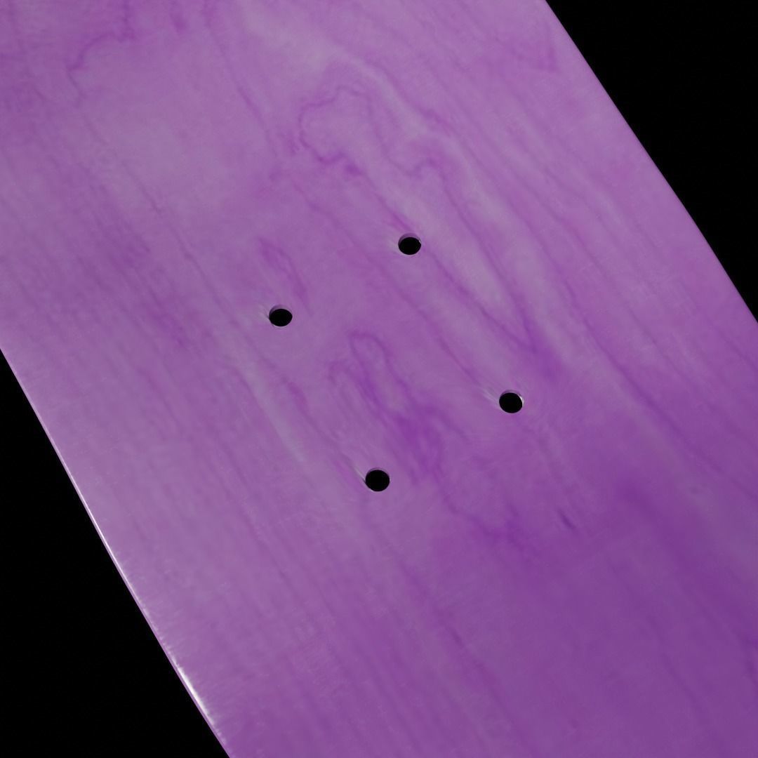 Realistic skateboard deck 3D model | CGTrader