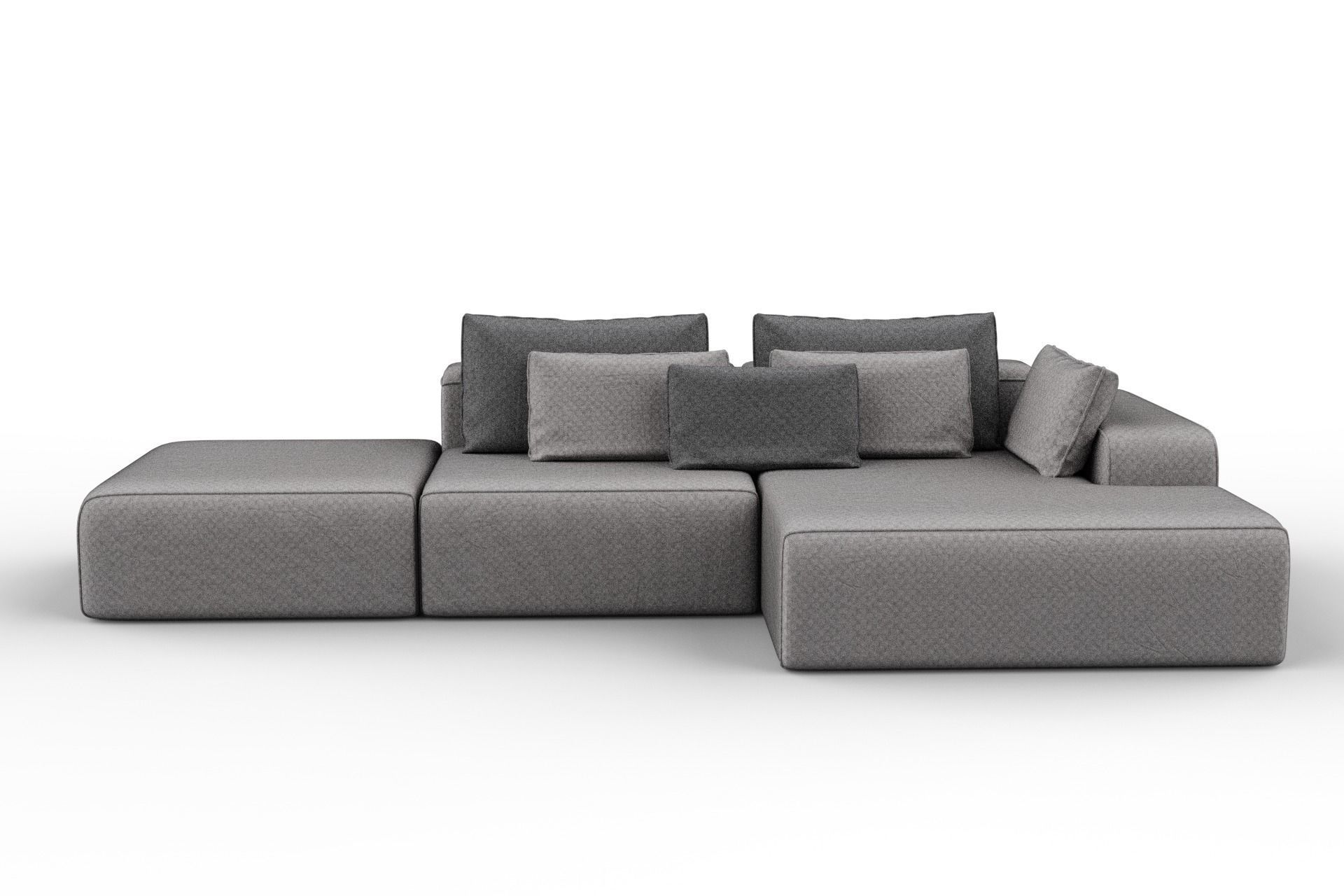 Lounge Sofa 3D model | CGTrader