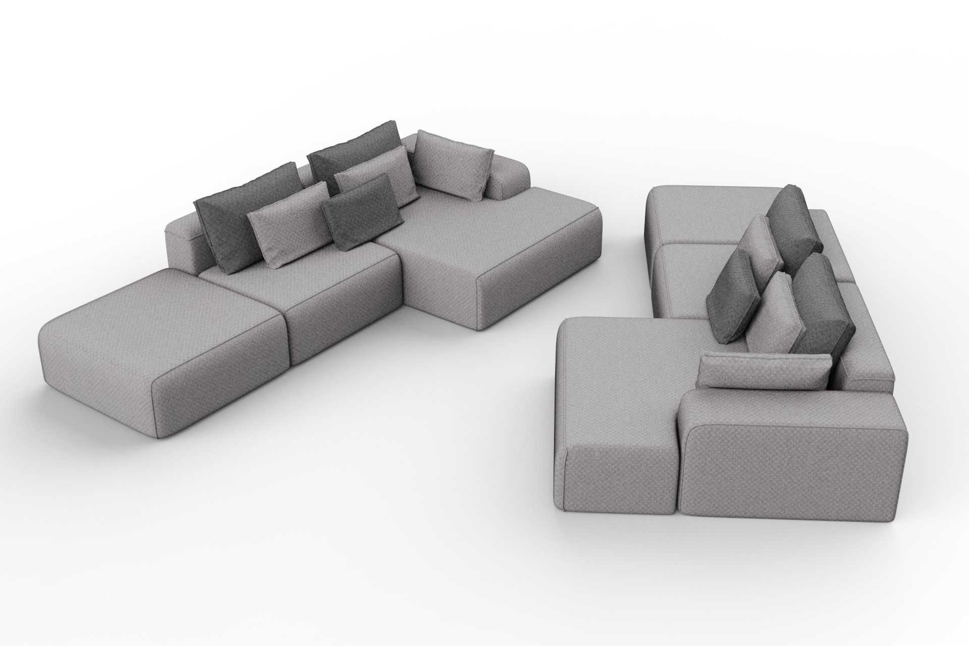 Lounge Sofa 3D model | CGTrader