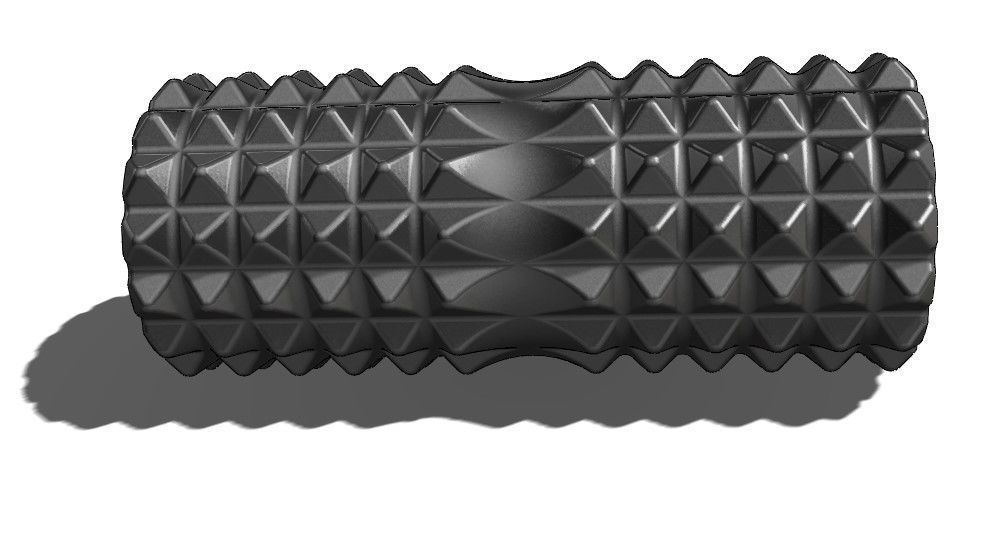 Massage roller 3D model 3D printable | CGTrader