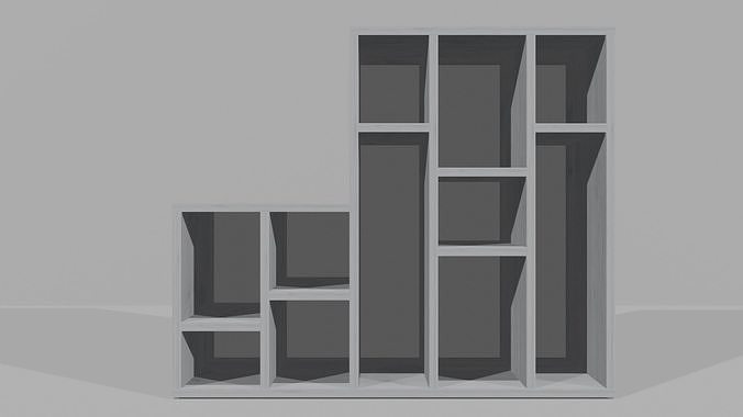 3D model Modern wardrobe VR / AR / low-poly | CGTrader
