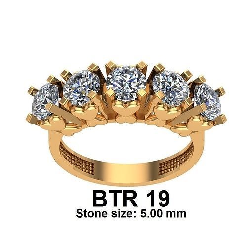 RING 19 3D model 3D printable | CGTrader