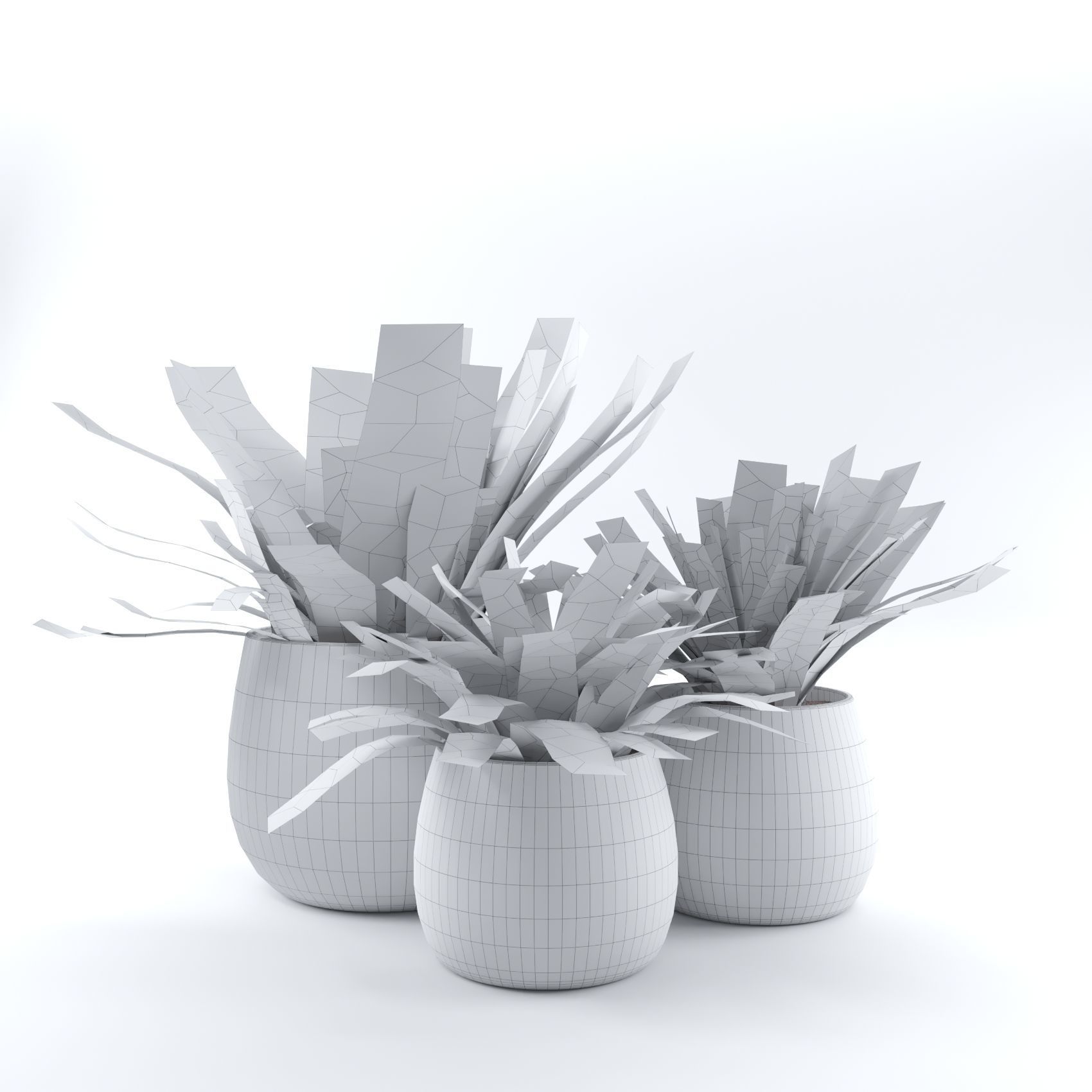 Indoor set collection01- 13 model plant indoor 3D model | CGTrader