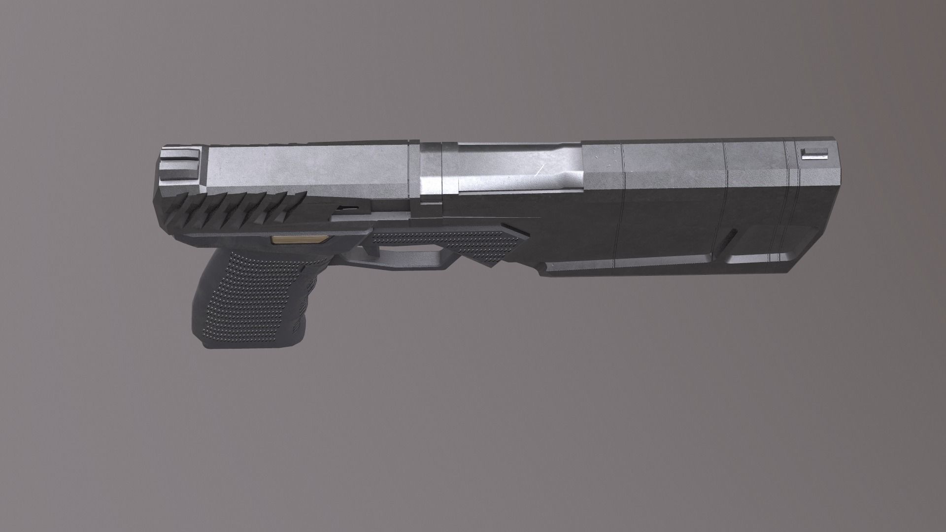 3D model Maxim 9 Silenced VR / AR / low-poly | CGTrader