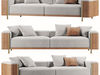 sofa deven 3D model | CGTrader