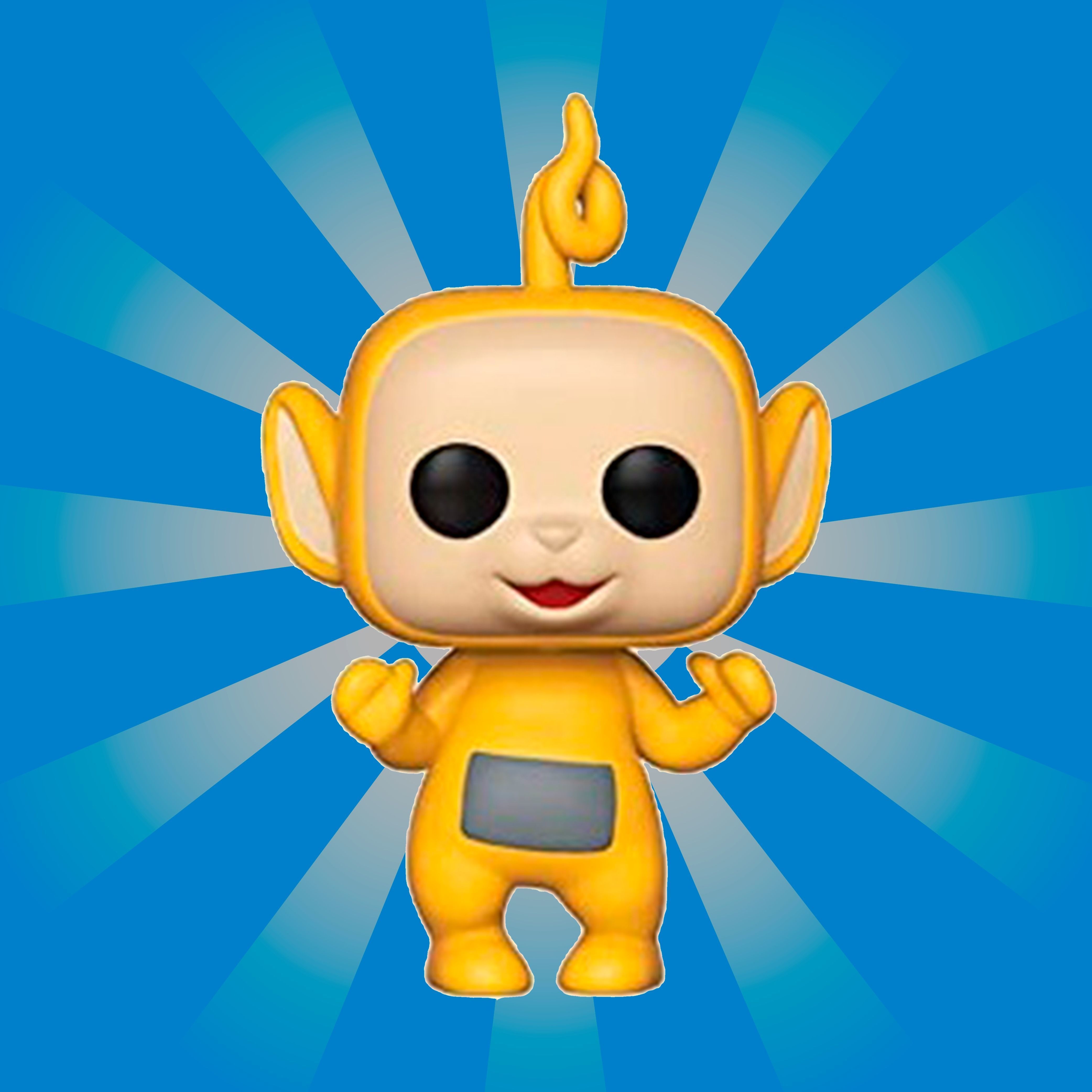 FUNKO TELETUBBIES LAA LAA 3D model 3D printable | CGTrader