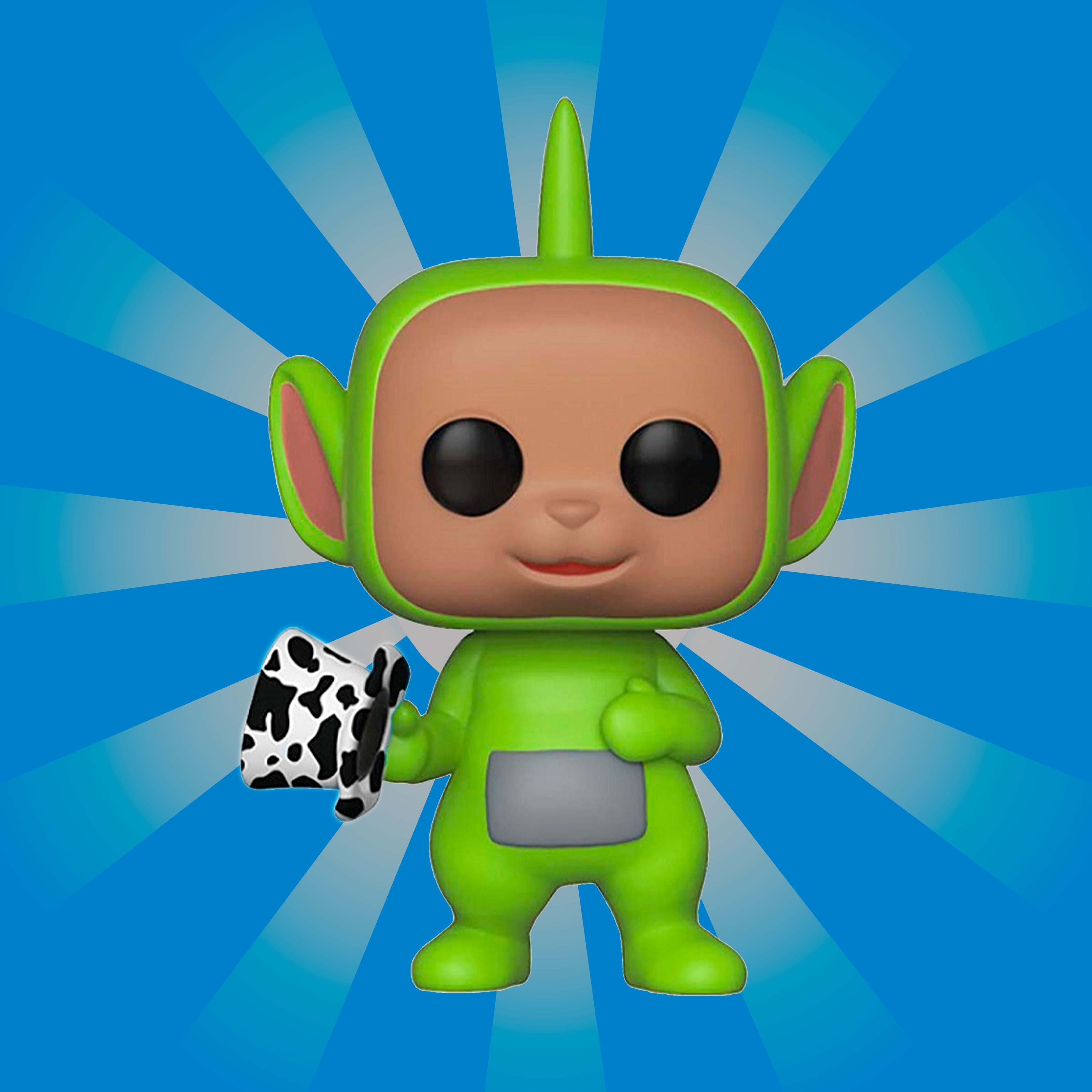 FUNKO TELETUBBIES DIPSY 3D model 3D printable | CGTrader