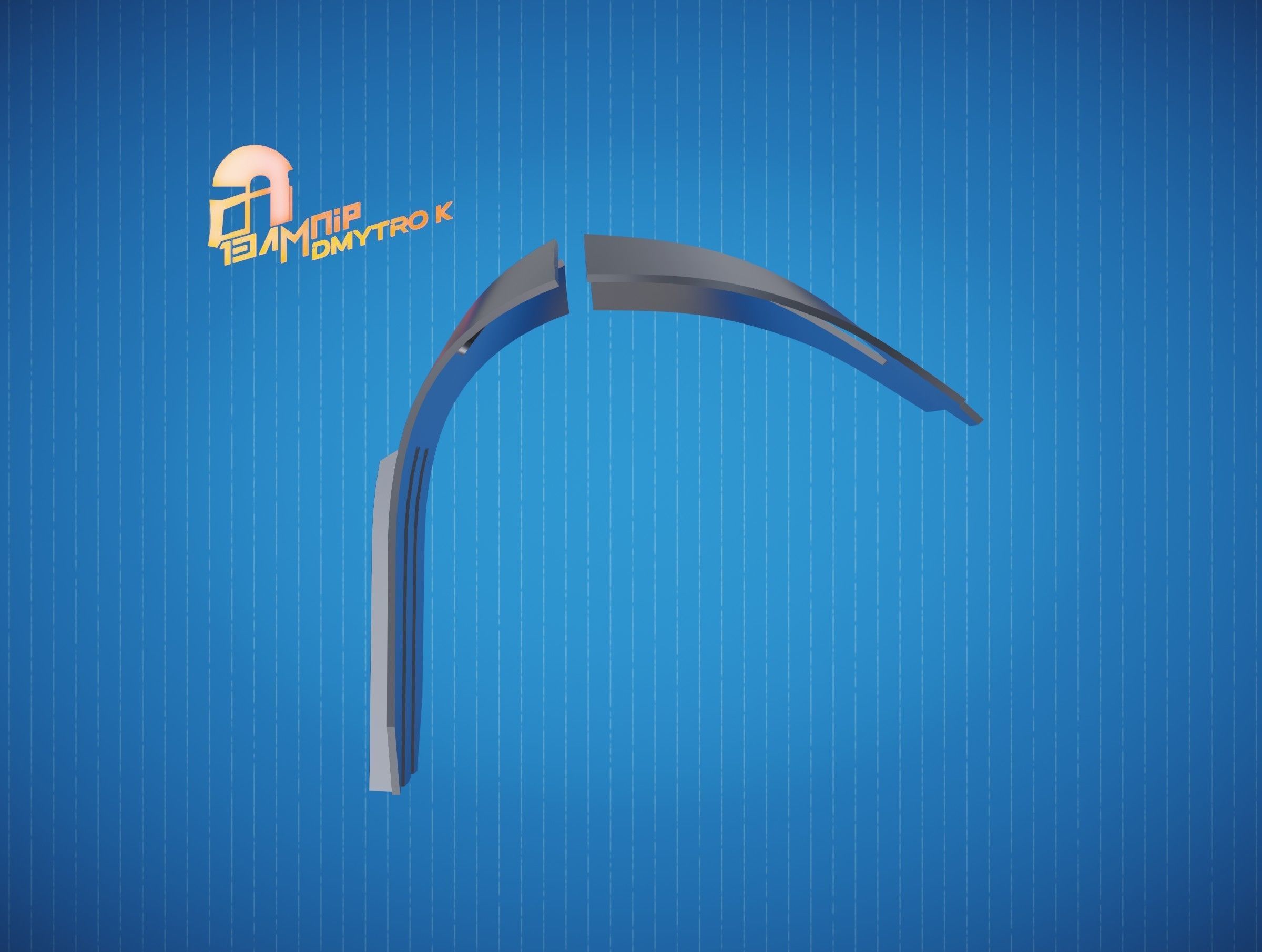 Custom Mandalorian Back Armor 3D model 3D printable | CGTrader