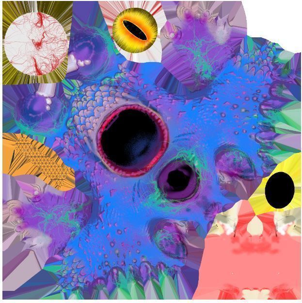 3D model The One eye VR / AR / low-poly | CGTrader