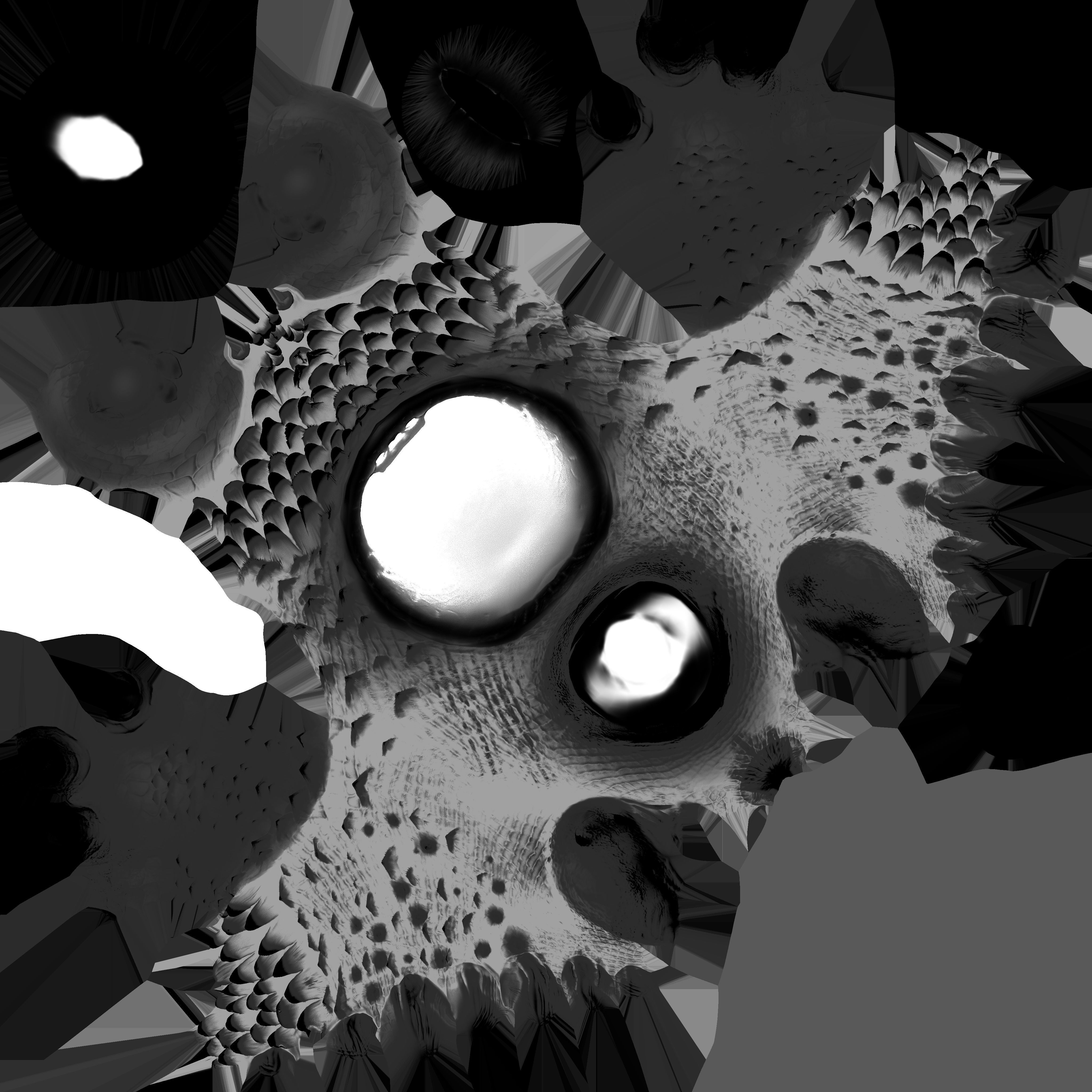 3D model The One eye VR / AR / low-poly | CGTrader