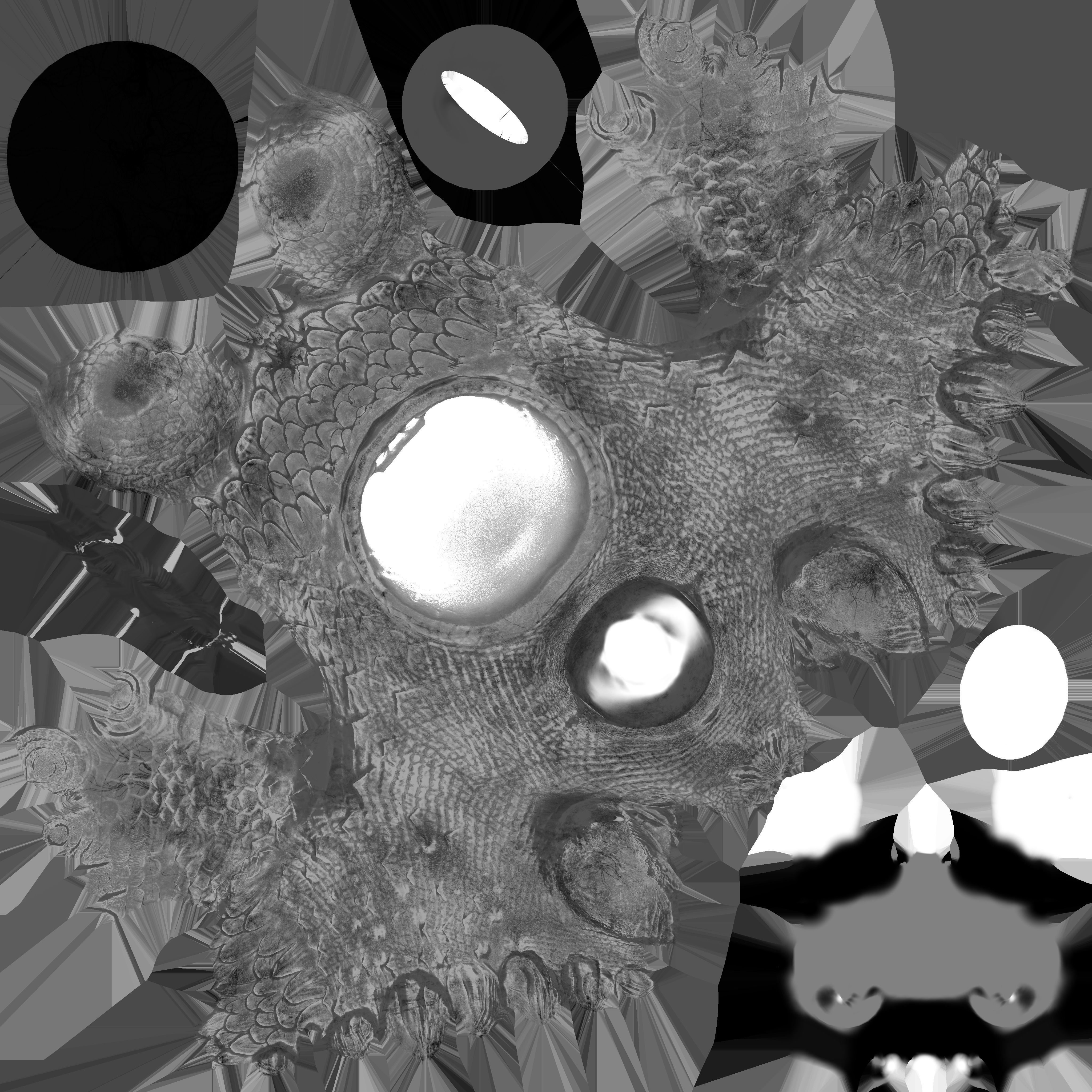 3D model The One eye VR / AR / low-poly | CGTrader