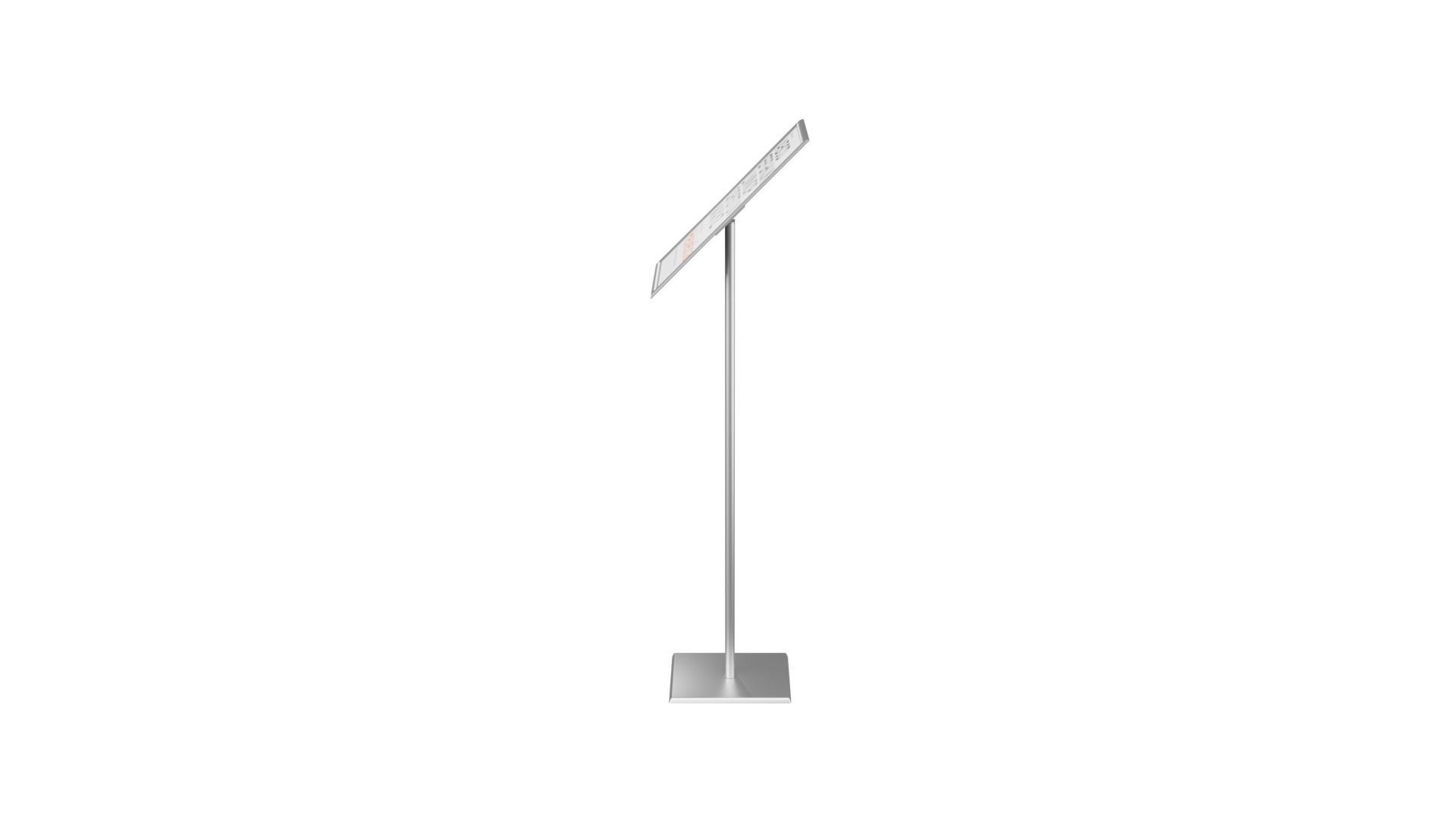 Standard A3 Poster Stand 3D model | CGTrader