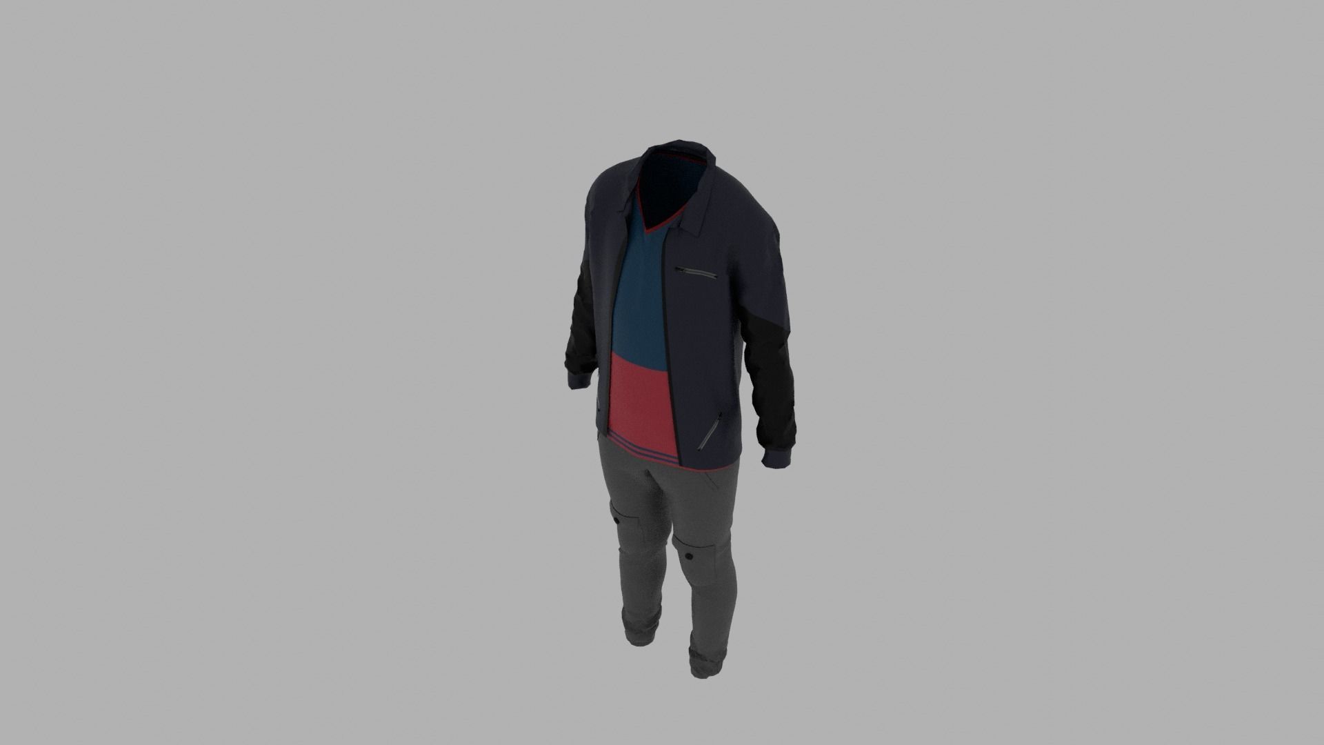 3D model Children Clothing VR / AR / low-poly | CGTrader