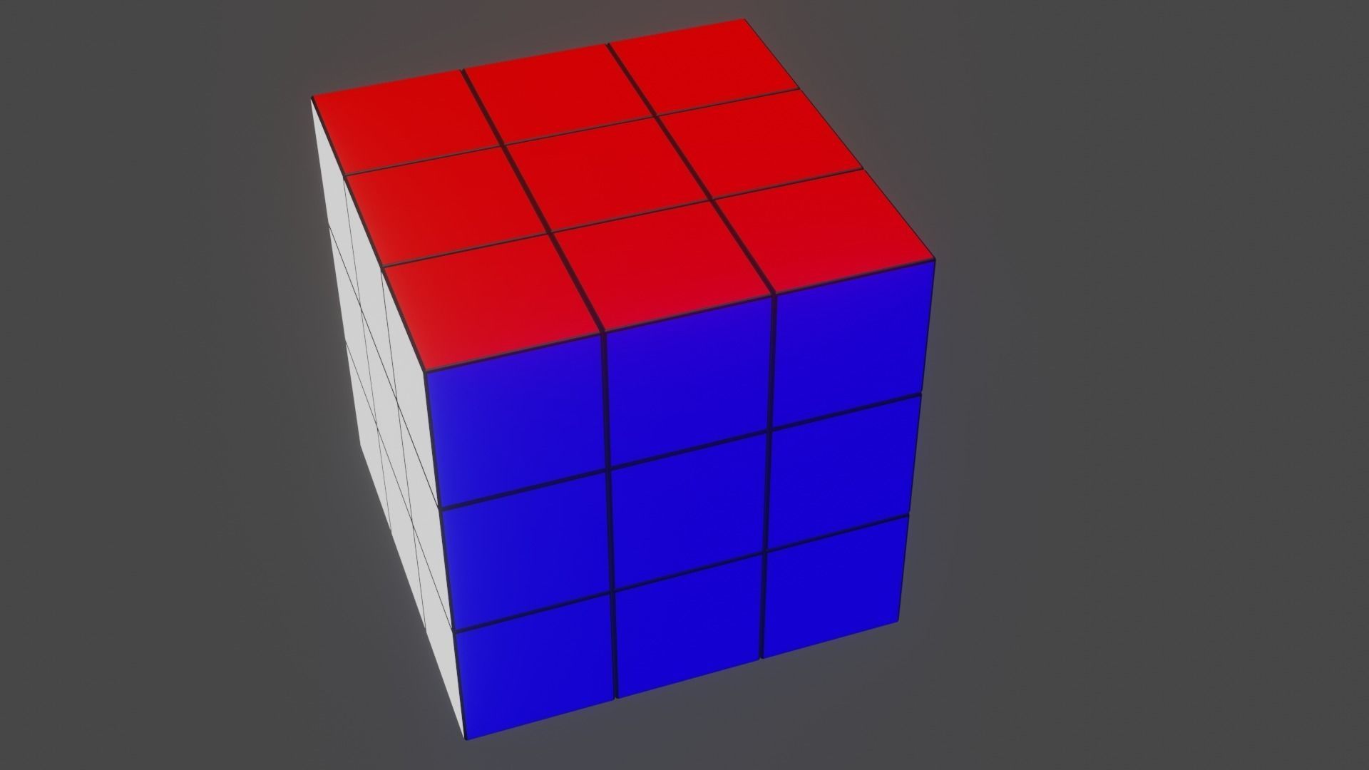 3D model rubiks cube toy model VR / AR / low-poly | CGTrader