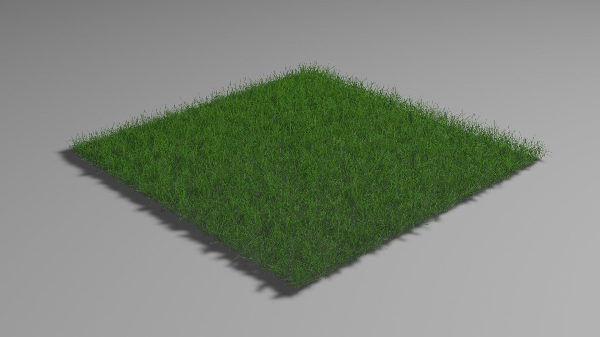 3D model Green Grass 3D Model VR / AR / low-poly | CGTrader