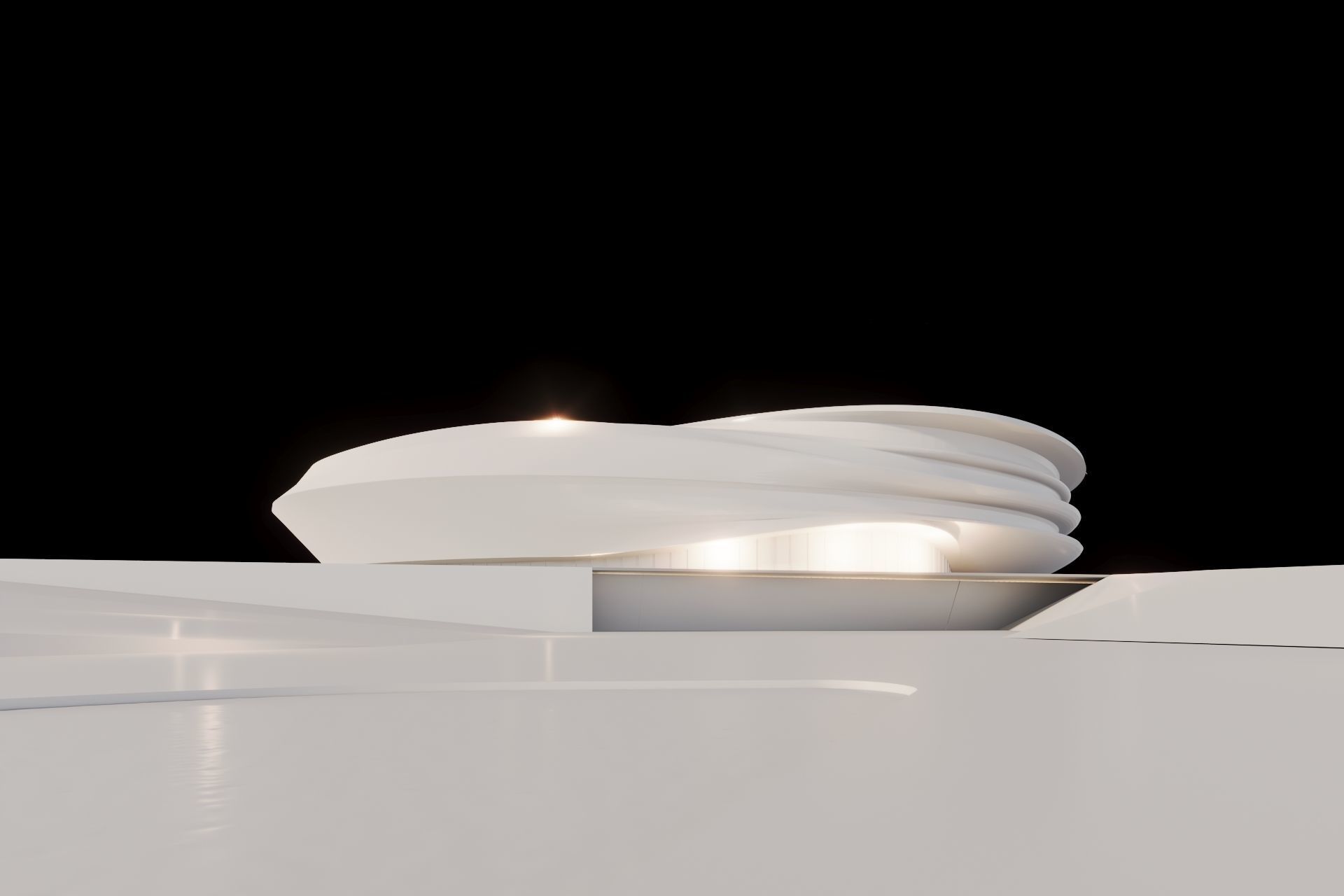 Stadium and sports complex 3D model | CGTrader