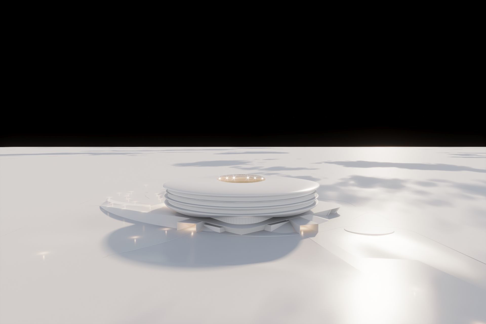 Stadium and sports complex 3D model | CGTrader