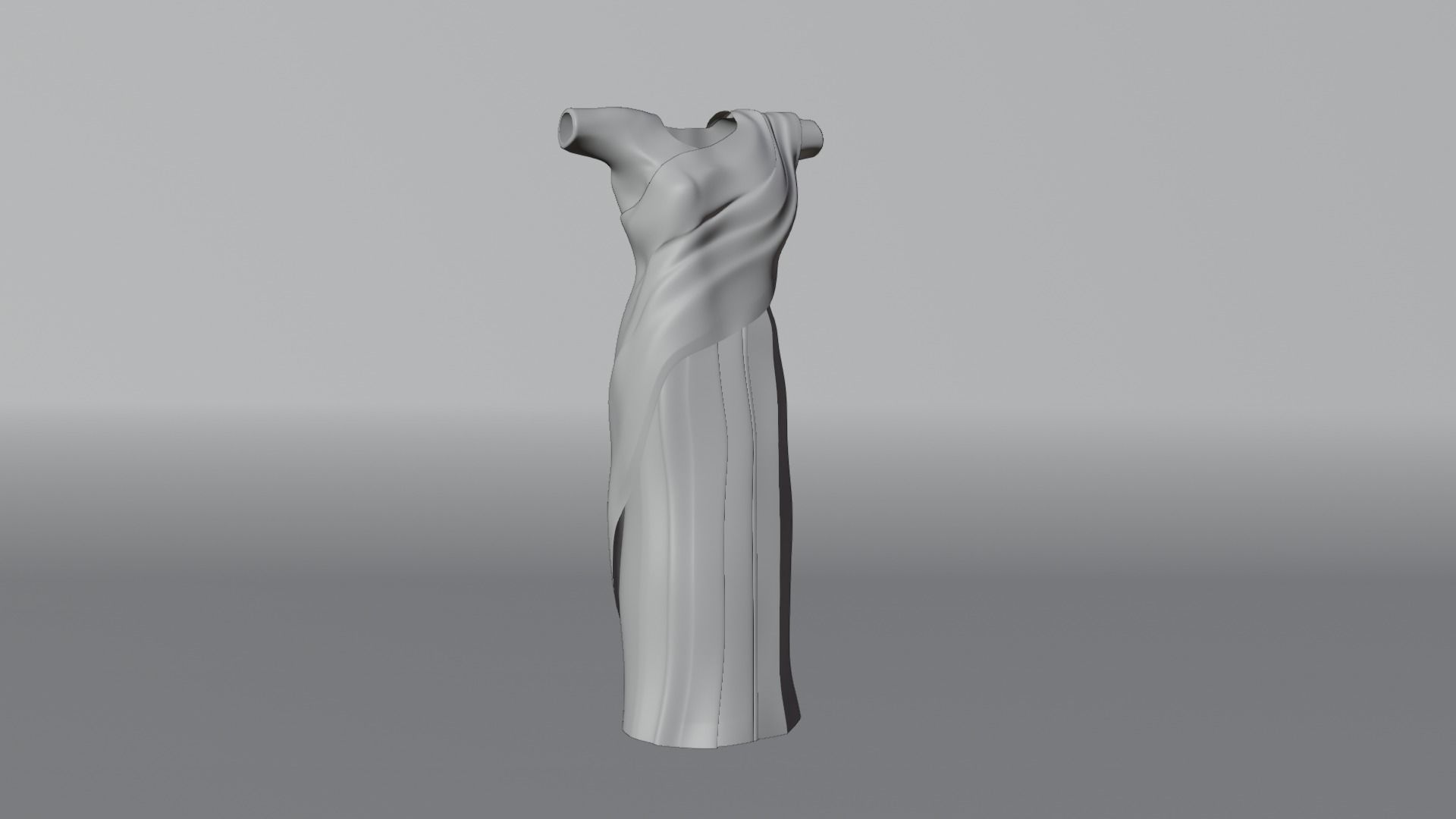Indian Saree 3D model | CGTrader