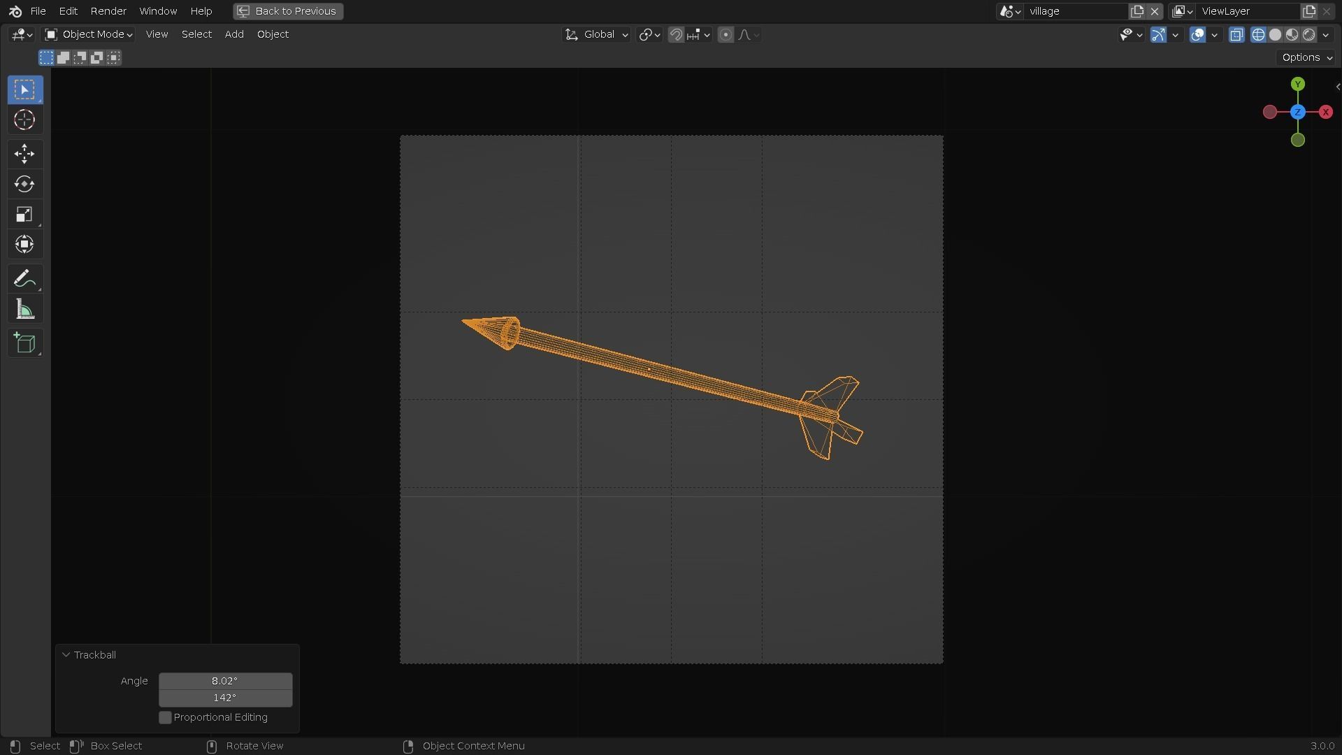 Arrow free VR / AR / low-poly 3D model | CGTrader
