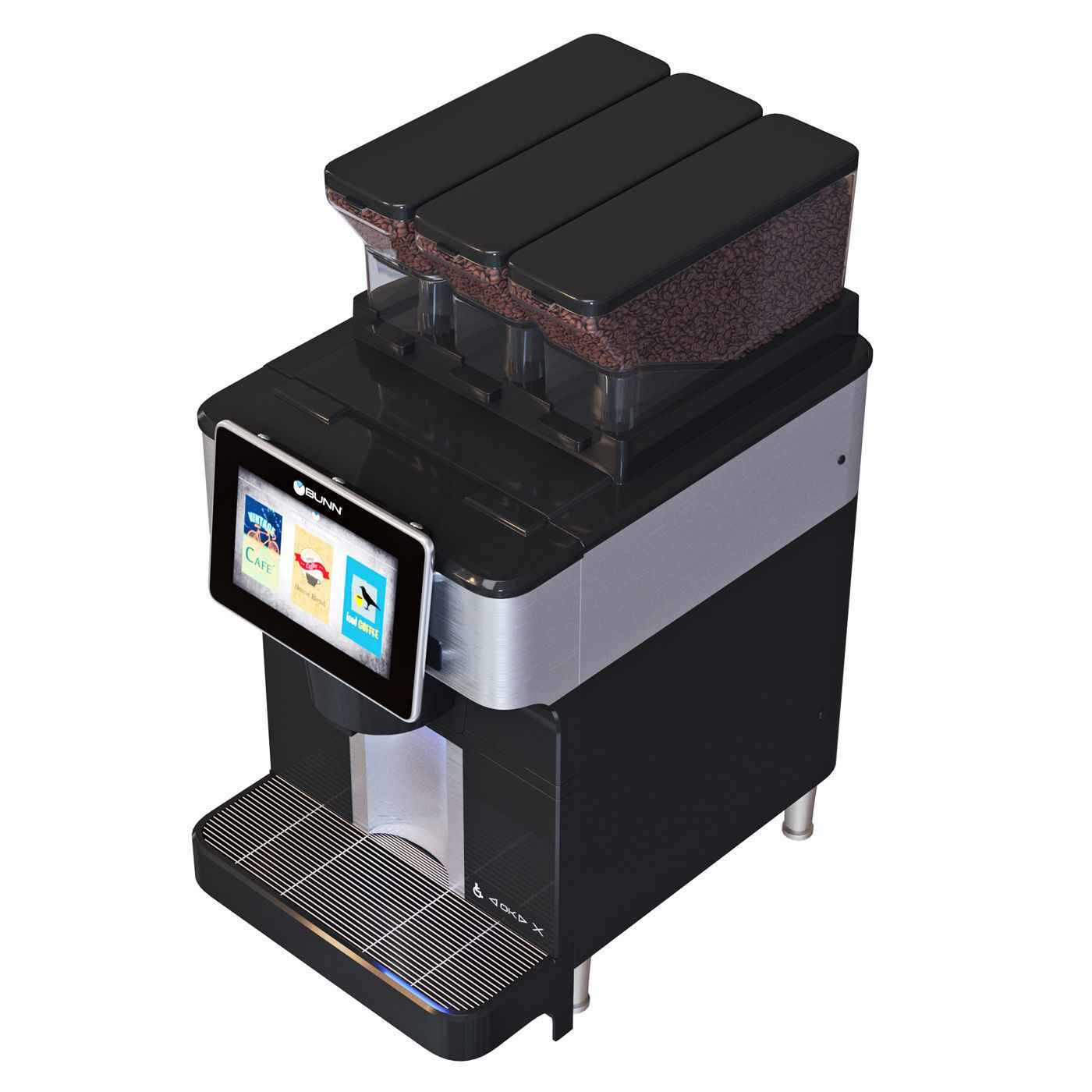 BUNN Fast Cup coffee machine 3D model | CGTrader