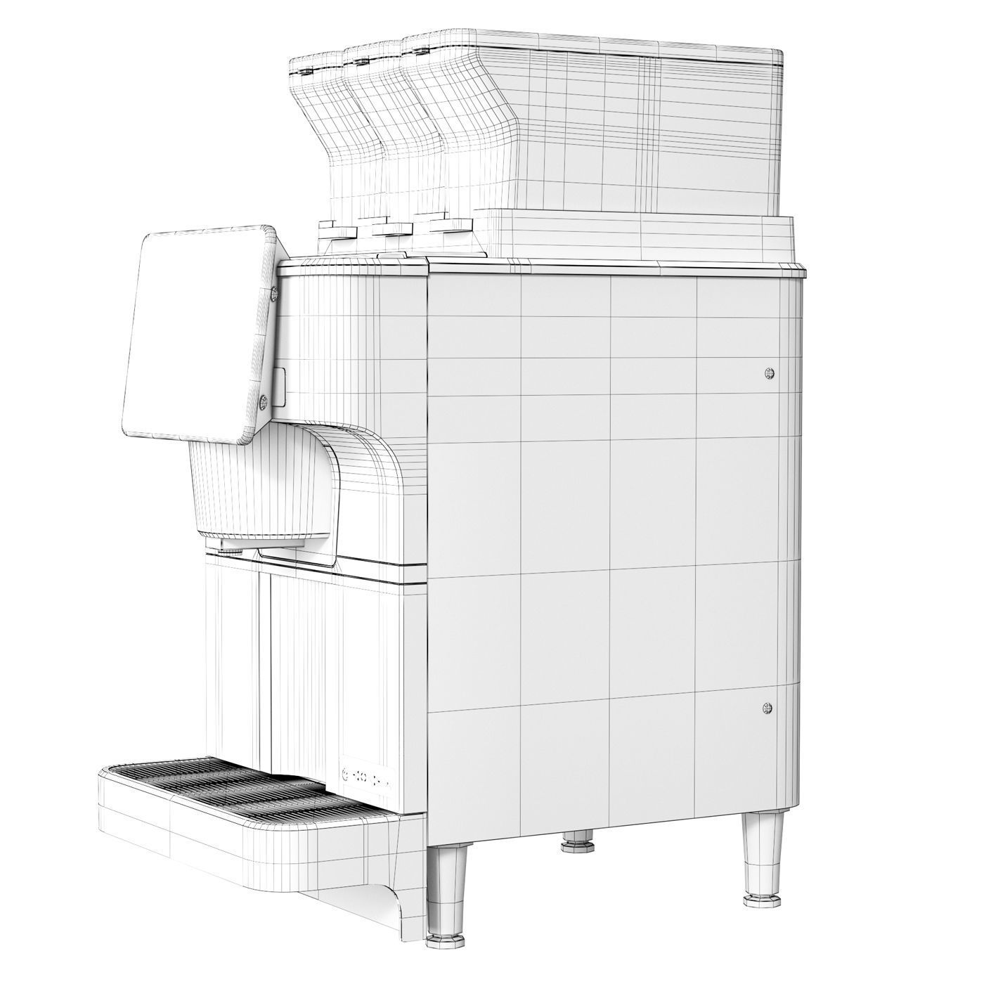 BUNN Fast Cup coffee machine 3D model | CGTrader