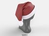 3D model Santa Hat M01 VR / AR / low-poly | CGTrader