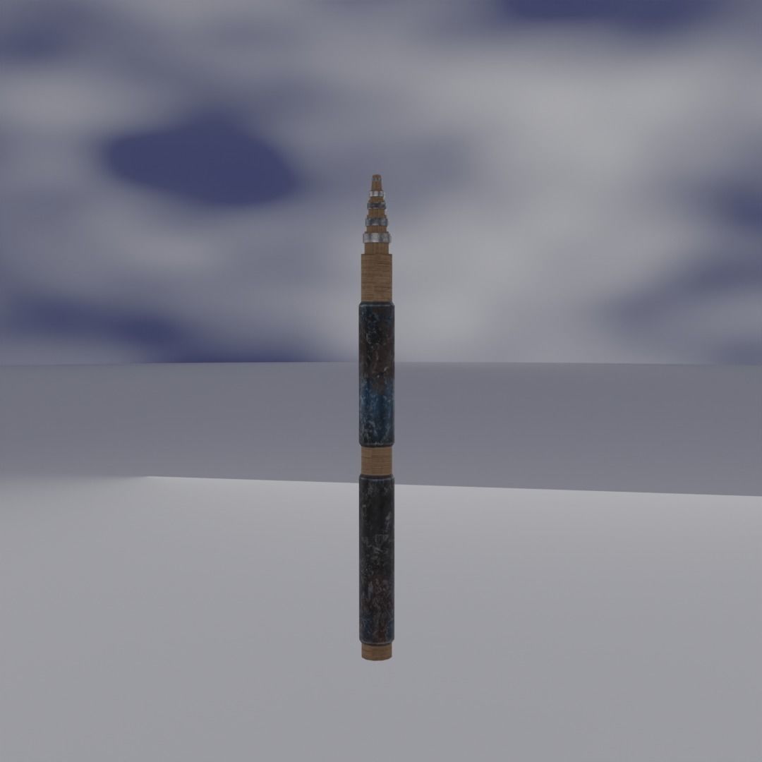 Fishing Rod Game Ready free VR / AR / low-poly 3D model | CGTrader