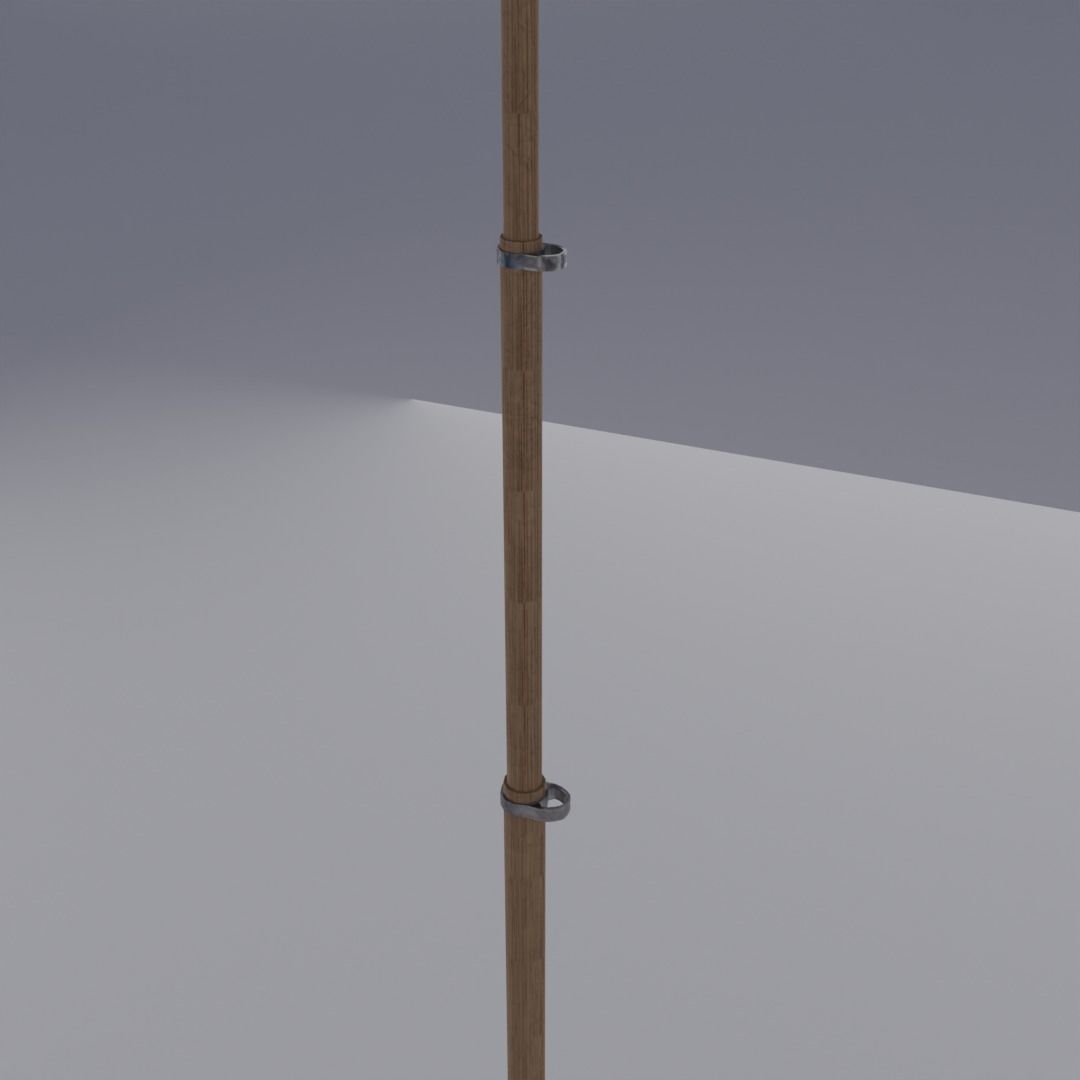 Fishing Rod Game Ready free VR / AR / low-poly 3D model | CGTrader